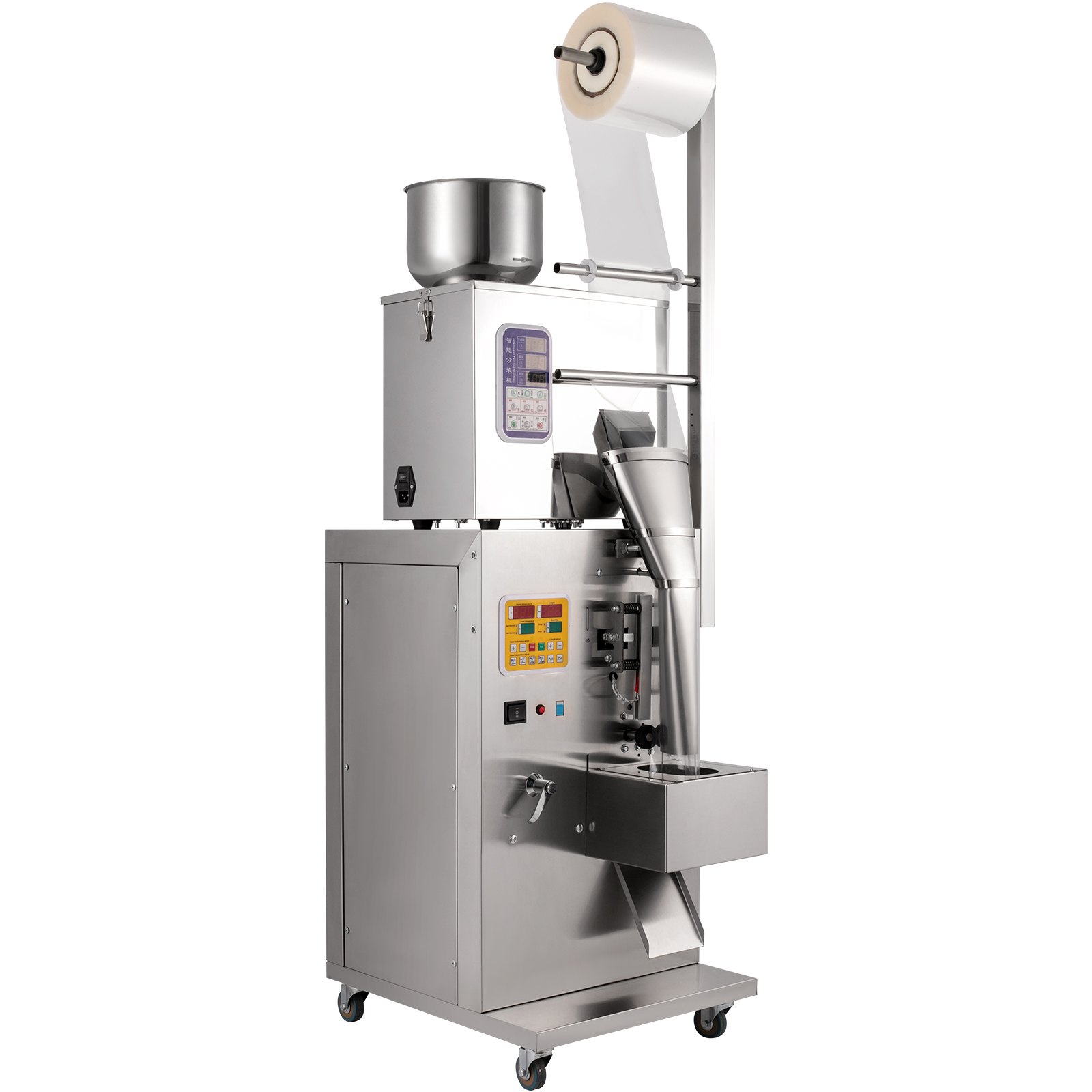 VEVOR Powder Filling Machine 1-100g, Full Automatic Particle Filling ...