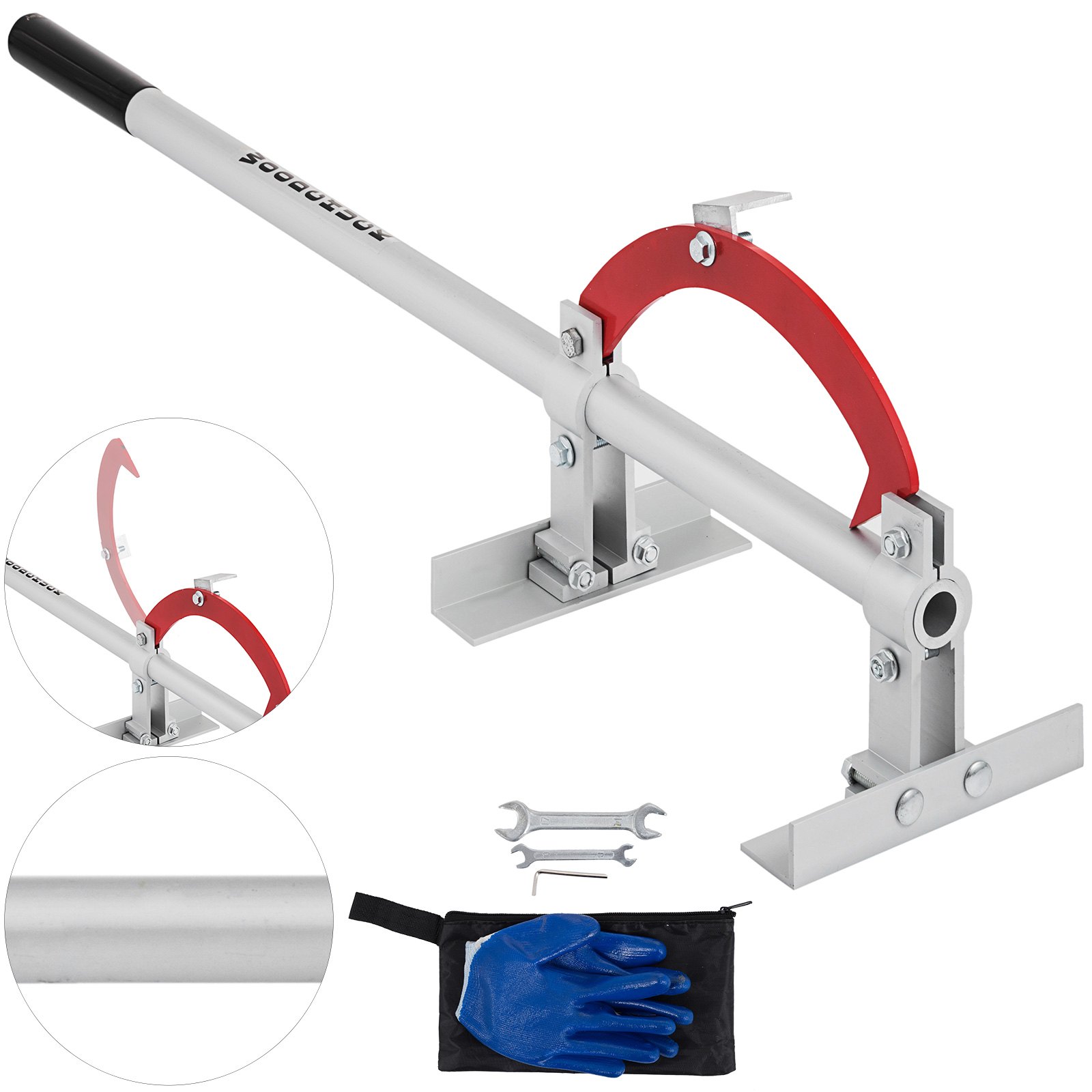 47 Inches Detachable Timberjack Log Lifter Jack Aluminum Alloy with ...