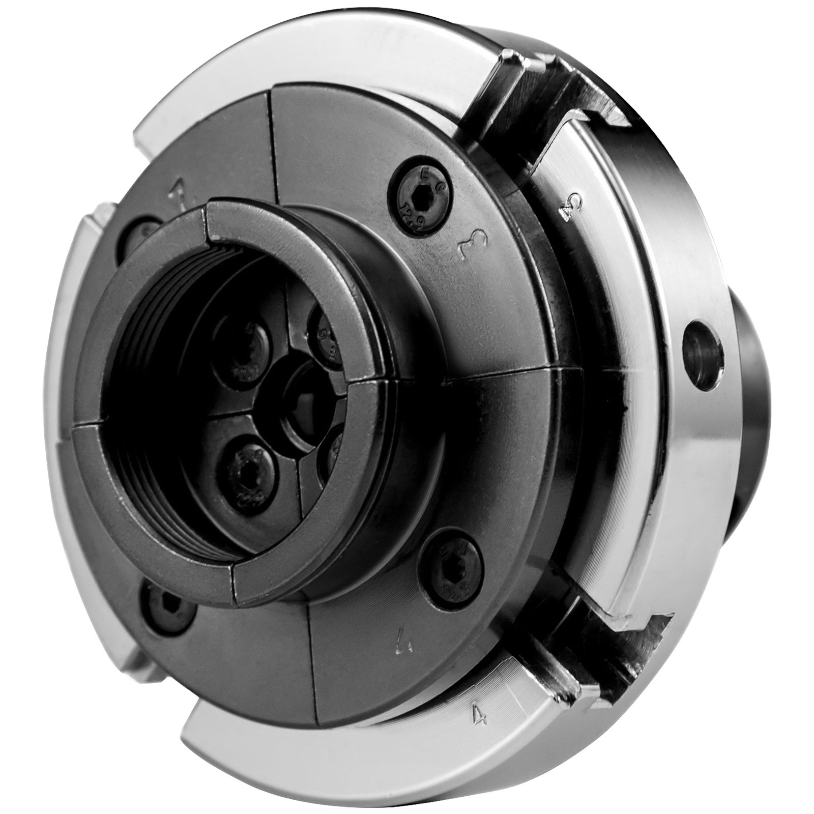 VEVOR Lathe Chuck, 4inch Nova Chuck Self-centering Independent 4 Jaws ...