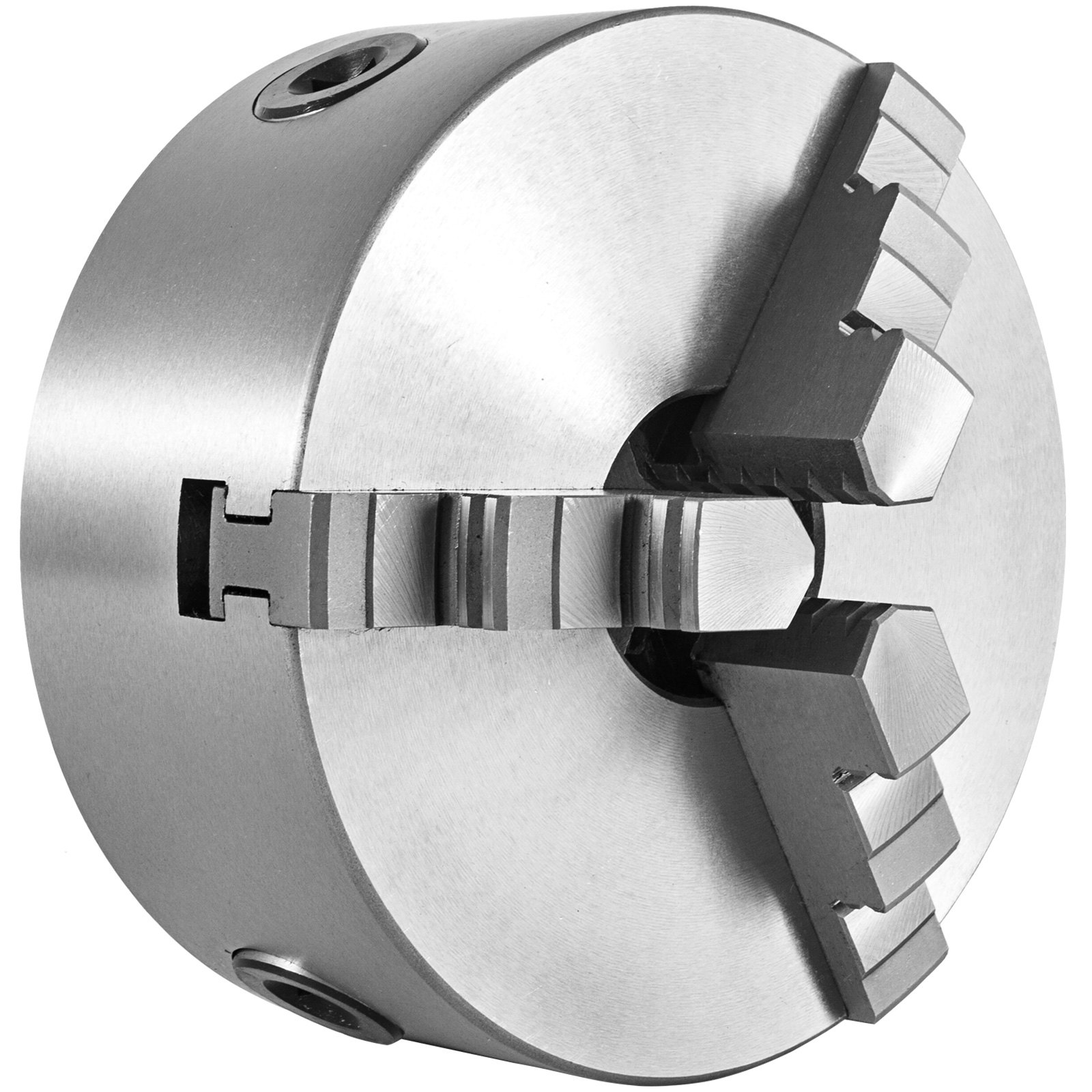 VEVOR K11-100 Lathe Chuck 4", Metal Lathe Chuck Self-centering 3 Jaw ...