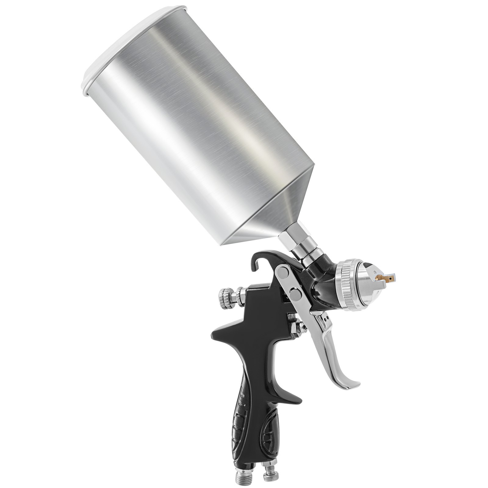 VEVOR 11 Piece Spray Gun Set, Professional Gravity Feed Piant Sprayer 2 ...