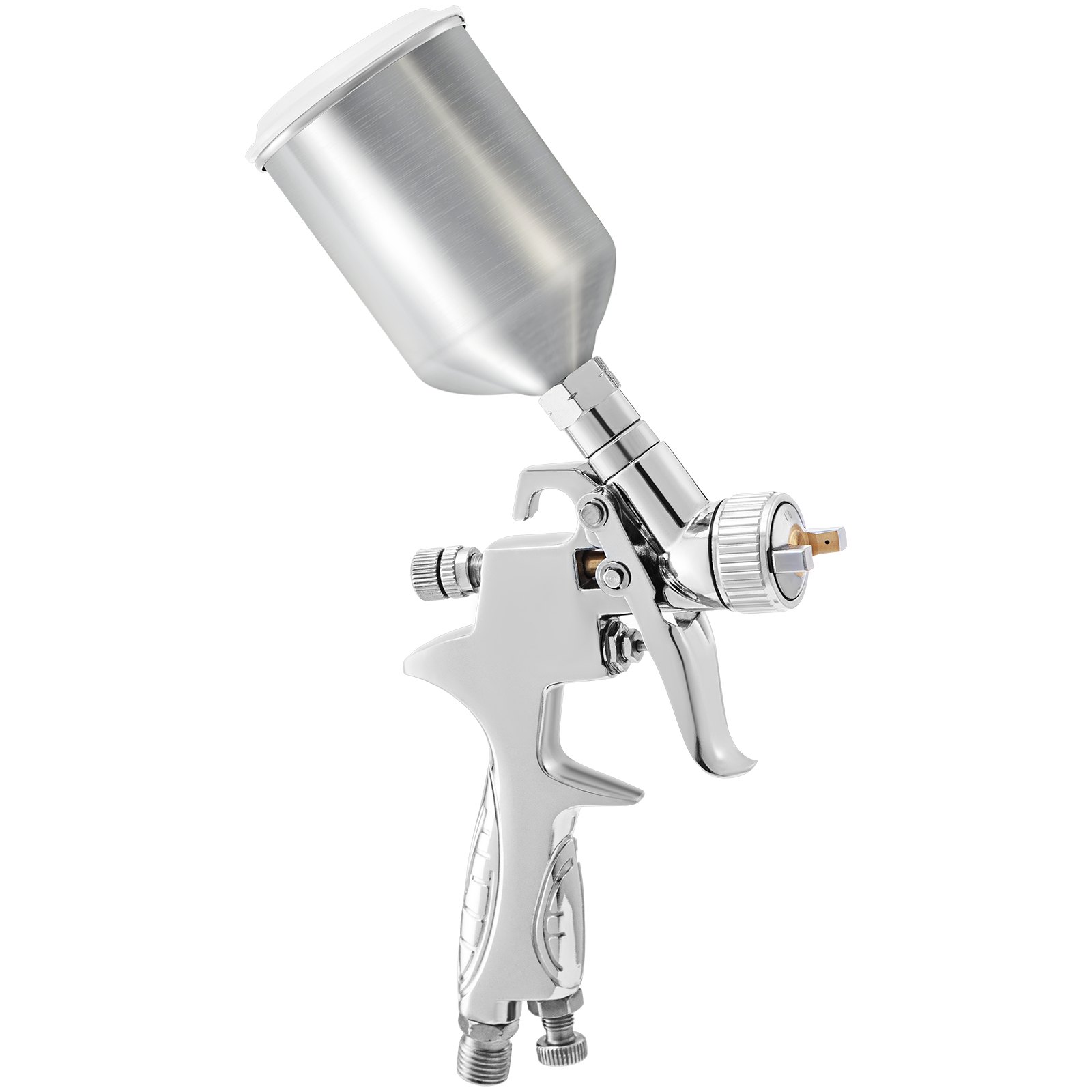 VEVOR 11 Piece Spray Gun Set, Professional Gravity Feed Piant Sprayer 2 ...