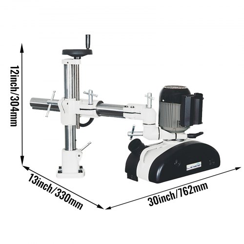 VEVOR Power Feeder, 1 HP Power Stock Feeder, Three PH Table Saw Feeder ...