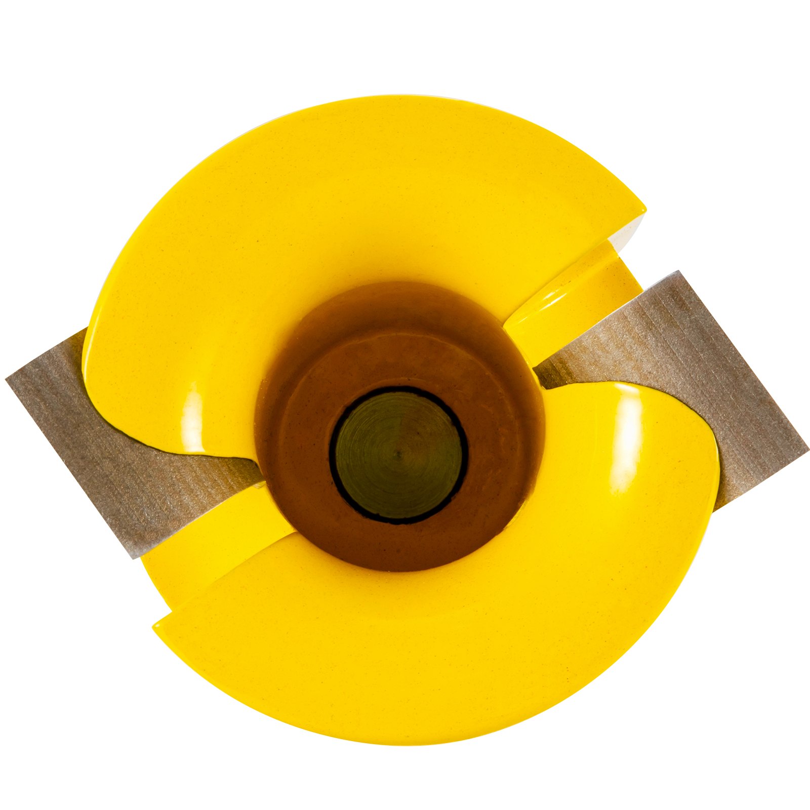 VEVOR Tenon Cutter, 1.5" / 38 mm Diameter, with Dual Curved Blades ...