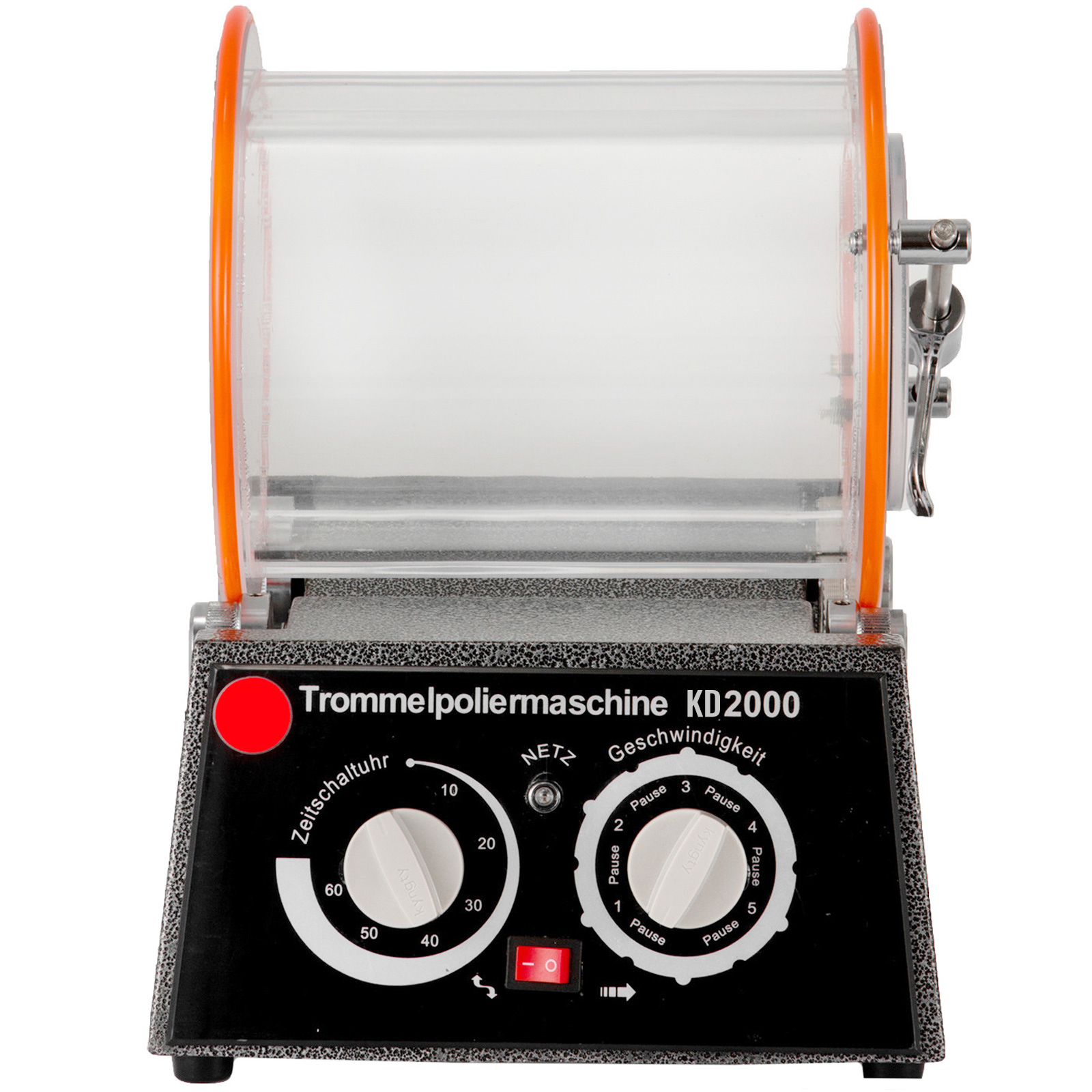 5kg Rotary Super Machine Polishing Finishing Tumbler Polisher Jewelry ...