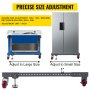 VEVOR Universal Mobile Baes Heavy-Duty Mobile Base PM-2500 for Big Tool ...