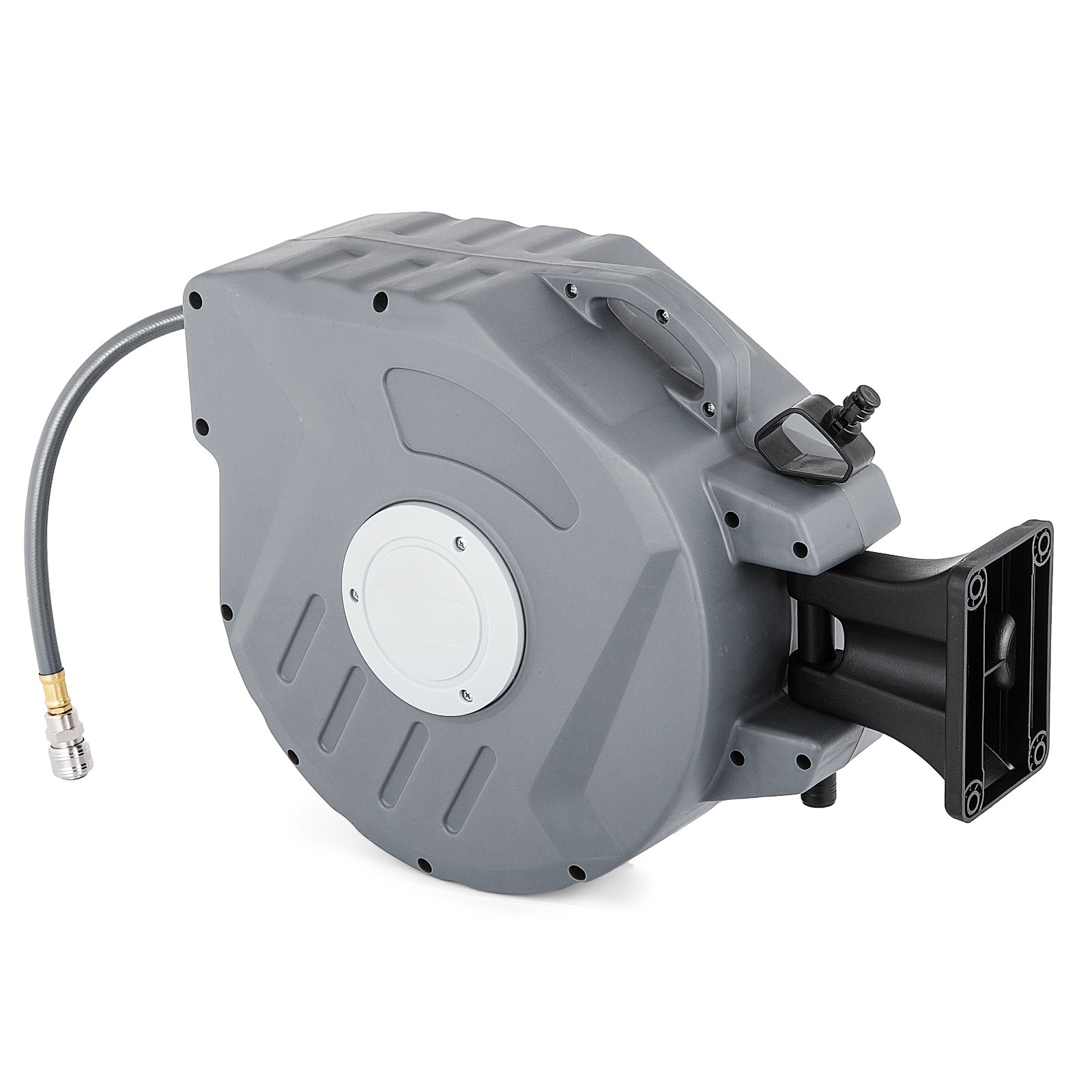 VEVOR VEVOR 20M Auto Retractable Air Rewind Hose Reel Line Compressor ...