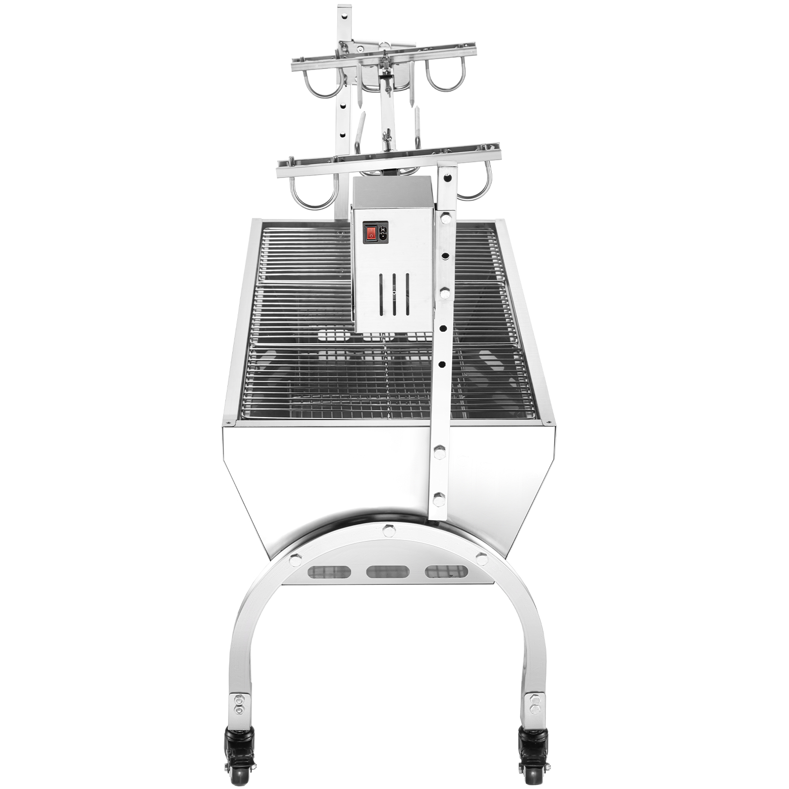 VEVOR Hog Roasting Machine Pork Rotisserie Roaster 88LB 45W Motor for ...