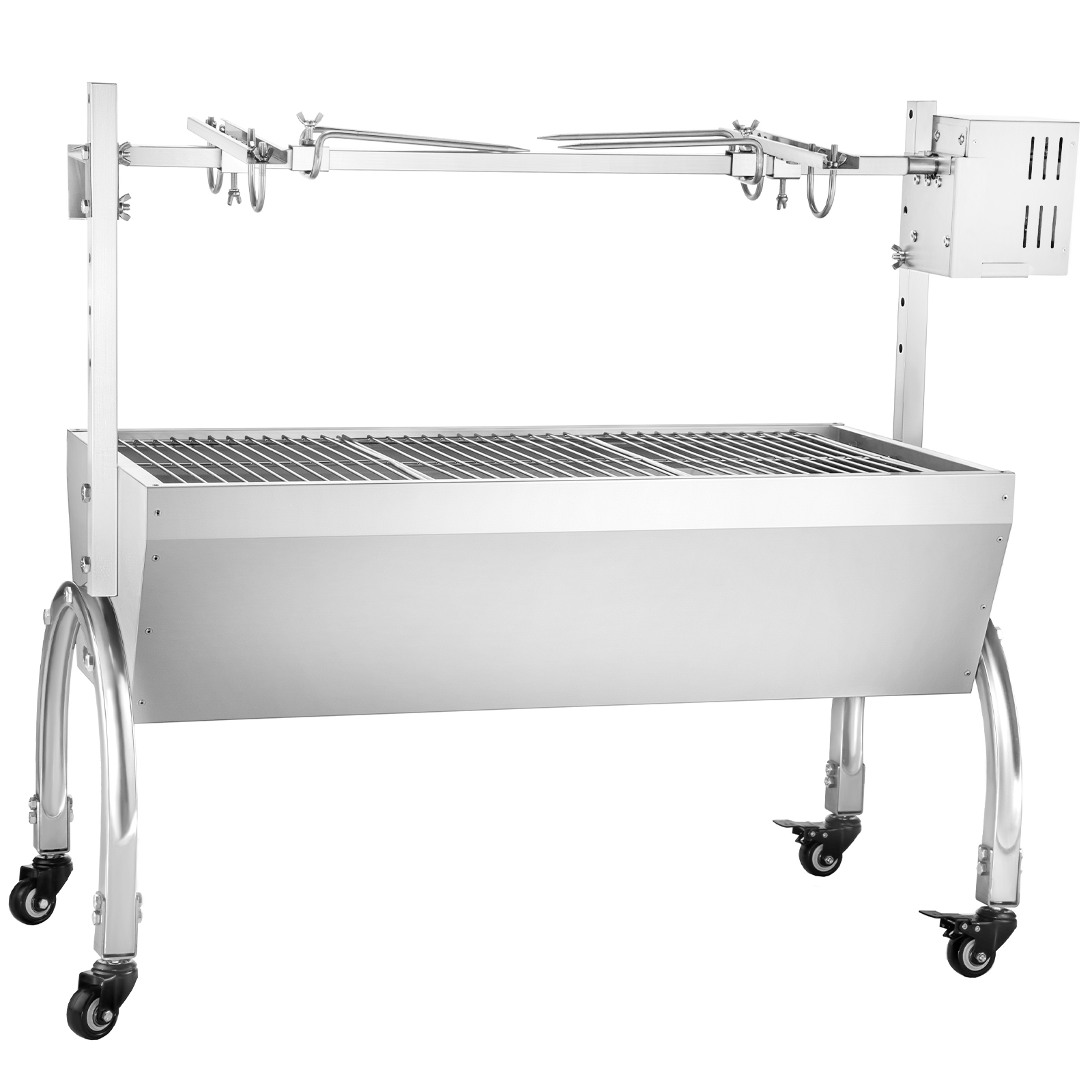 VEVOR Hog Roasting Machine Pork Rotisserie Roaster 88LB 45W Motor for ...