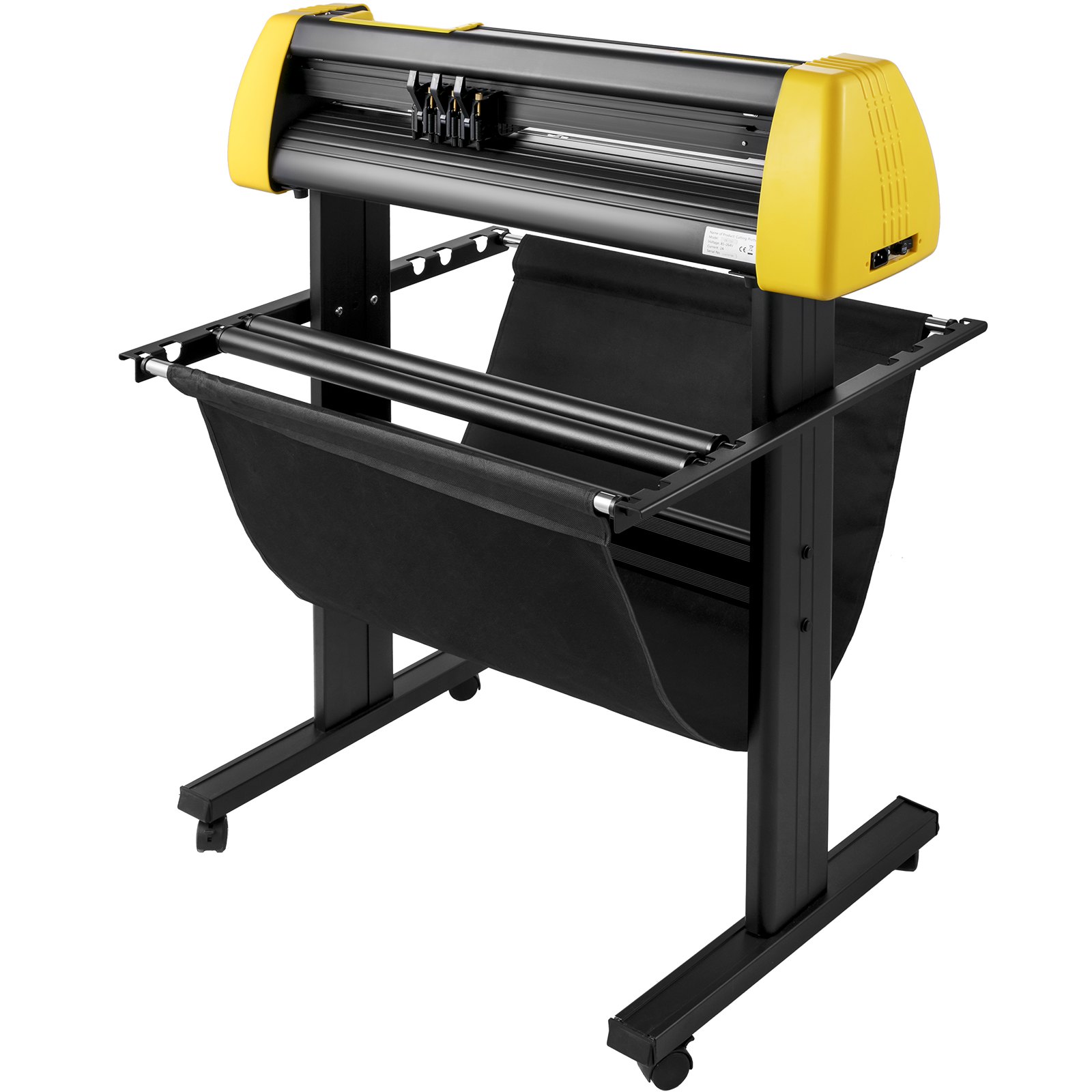 VEVOR Vinyl Cutter Machine, 34 in / 870 mm Max Paper Feed Cutting ...