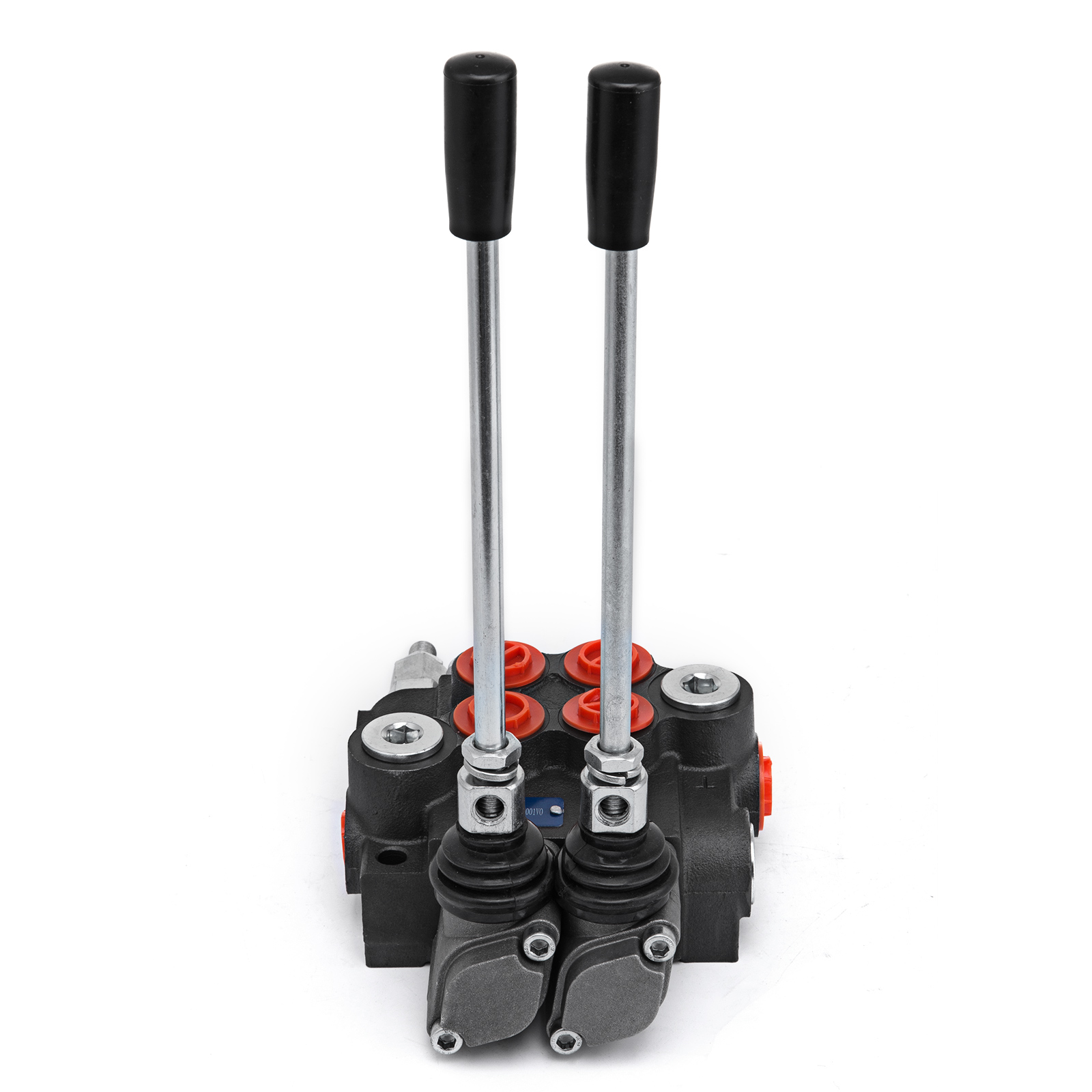 VEVOR 2 spool hydraulic directional control valve 11 gpm, double acting ...