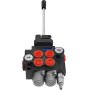 2 Spool Hydraulic Joystick Control Valve 11gpm, Double Acting Cylinder ...