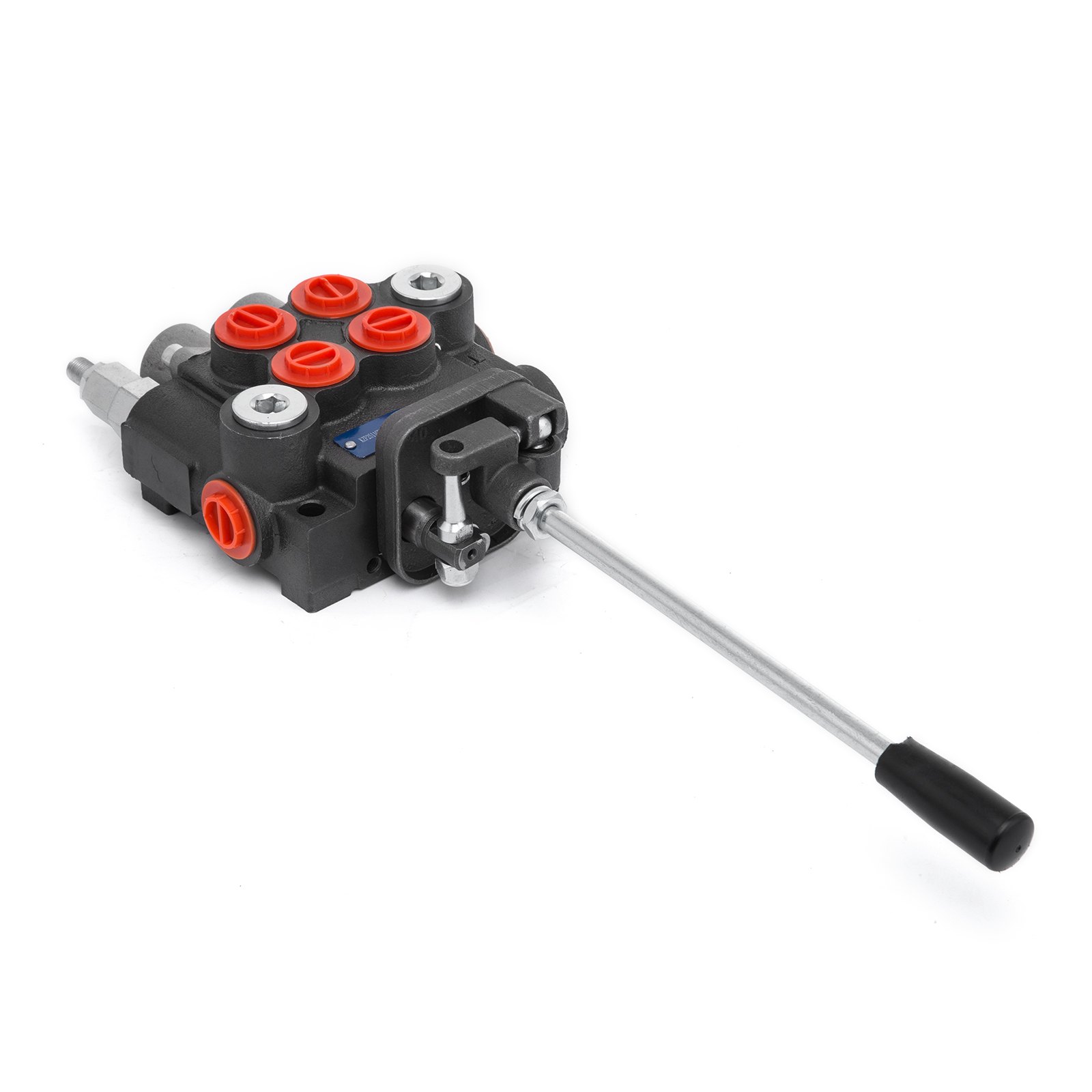 2 Spool Hydraulic Joystick Control Valve 11gpm, Double Acting Cylinder ...