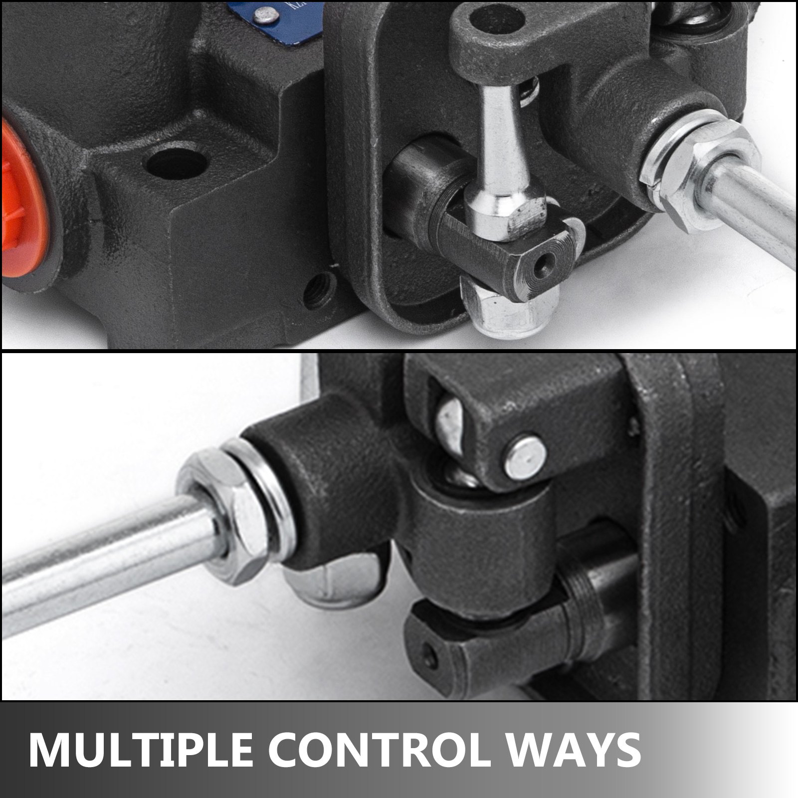 VEVOR Hydraulic Valve 2 Spool Hydraulic Joystick Control Valve 11gpm ...