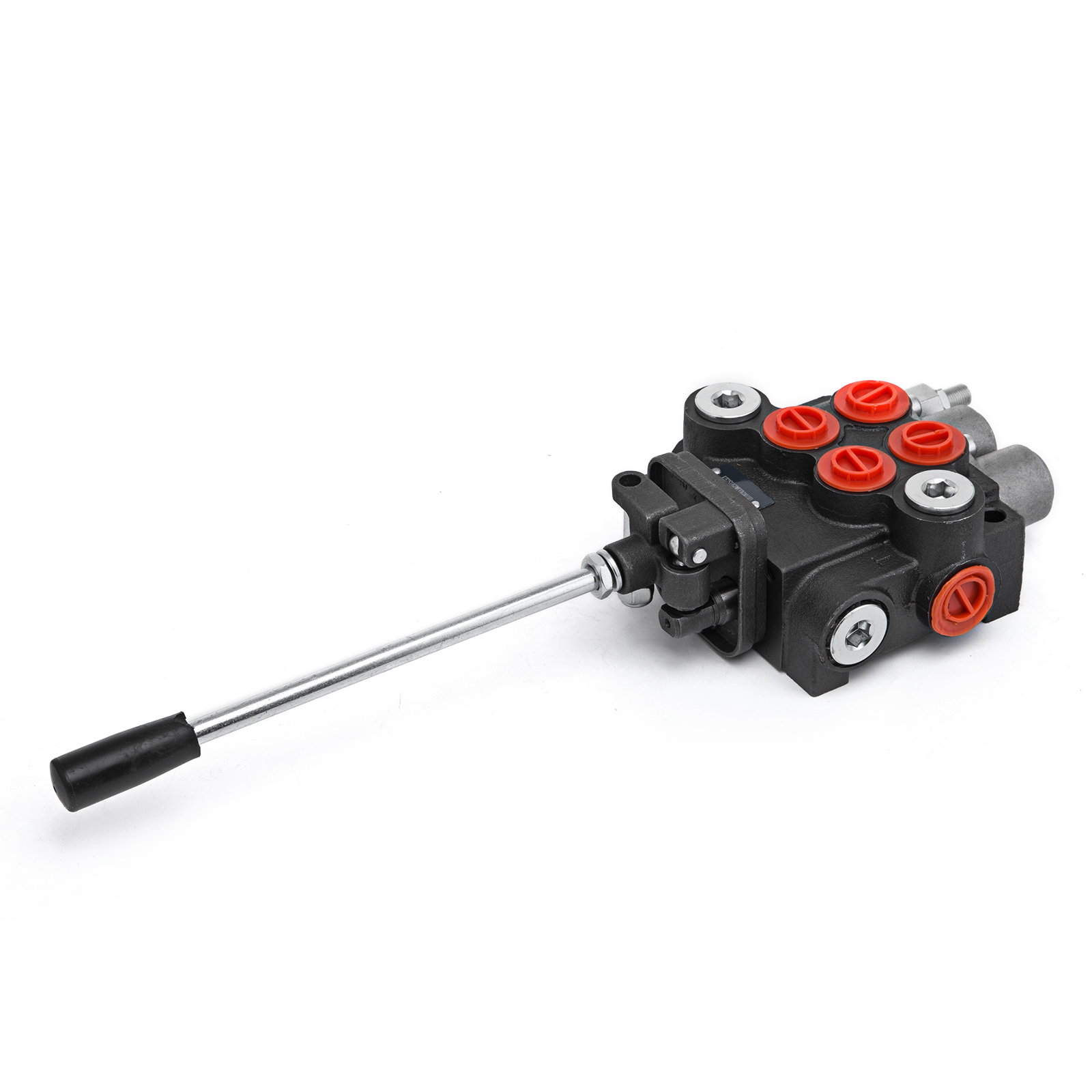 VEVOR Hydraulic Directional Control Valve Tractor Loader w/ Joystick 2 ...