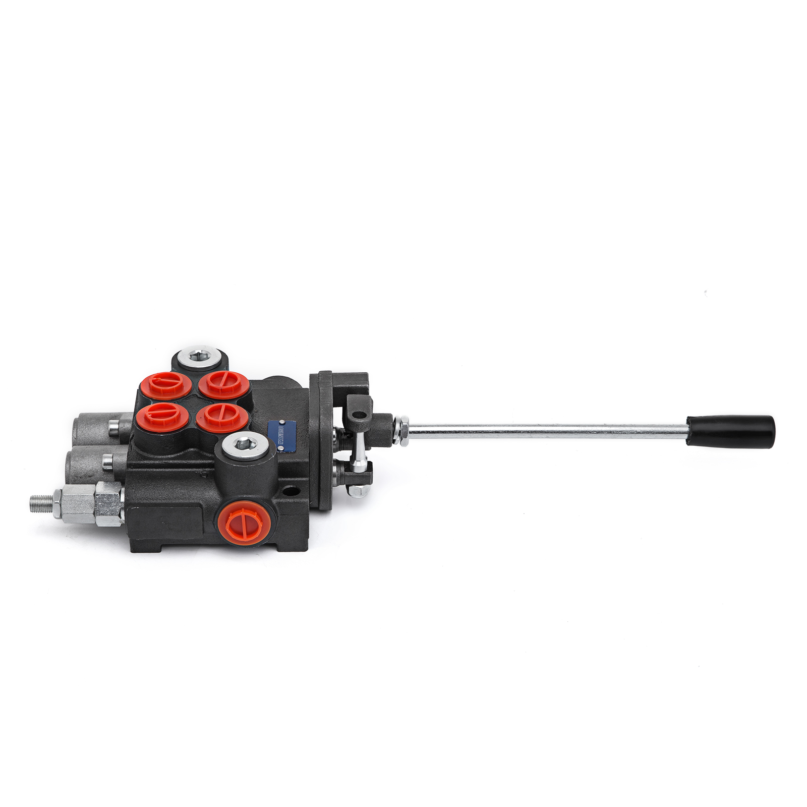 2 Spool Hydraulic Joystick Control Valve 11gpm, Double Acting Cylinder ...