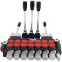 VEVOR Hydraulic Directional Control Valve, 7 Spool Hydraulic Spool Valve, 11 GPM Hydraulic ...