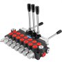 VEVOR Hydraulic Directional Control Valve, 7 Spool Hydraulic Spool Valve, 11 GPM Hydraulic ...