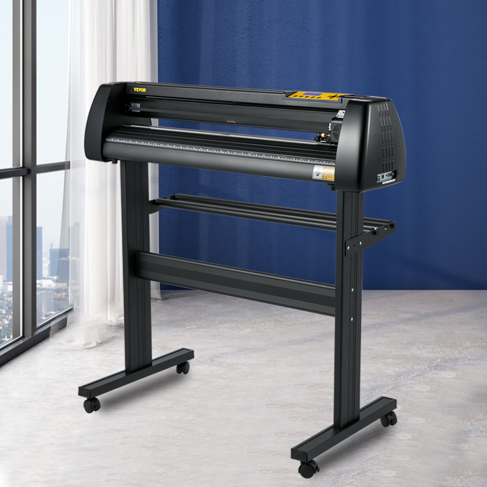 VEVOR Vinyl Cutter Plotter Machine 28” Signmaster Software Stroj na ...