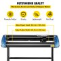 VEVOR Vinyl Cutter 28 Inch Vinyl Cutter Machine 720mm Paper Feed Vinyl ...