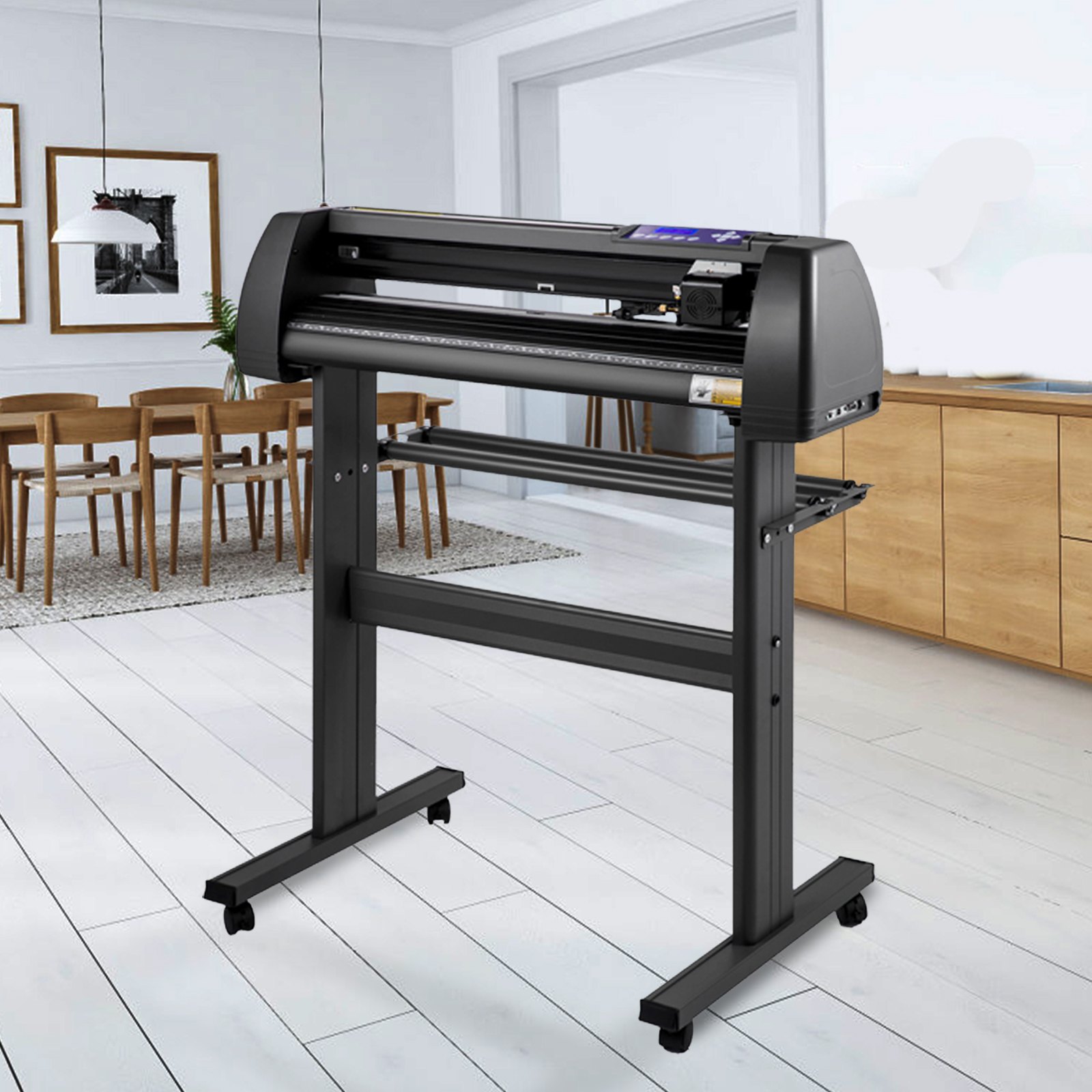 VEVOR Vinyl Cutter 28 Inch Vinyl Cutter Machine 720mm Paper Feed Vinyl ...