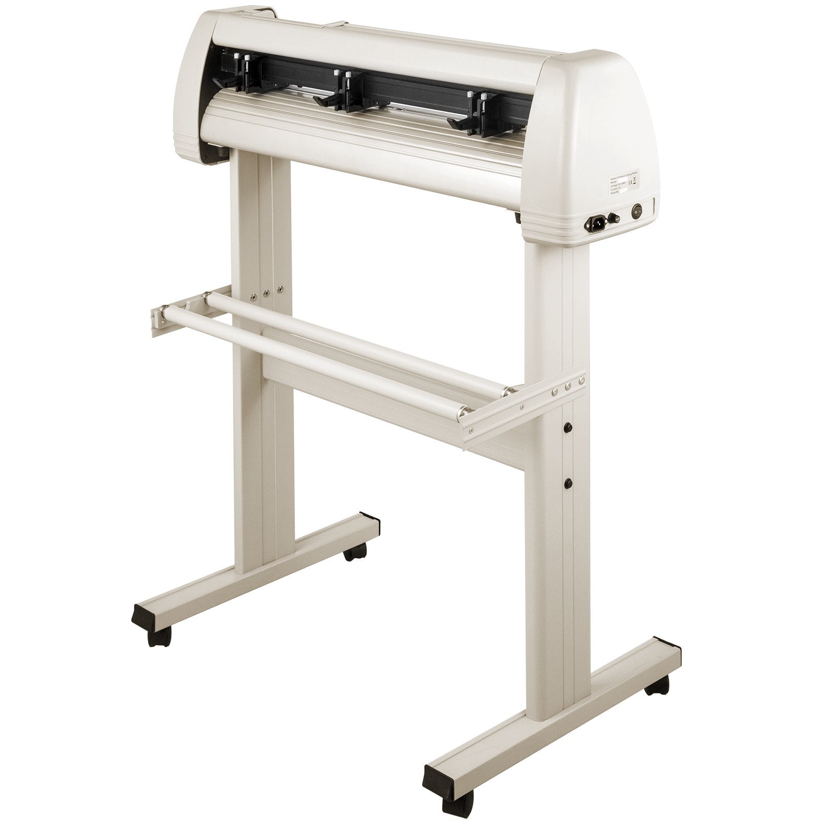 VEVOR Vinyl Cutter Machine, 28 Inch Paper Feed Cutting Plotter Bundle ...