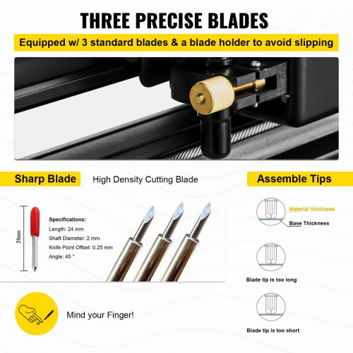 28" Cutter Vinyl Cutter / Plotter, Sign Cutting Machine W/software ...