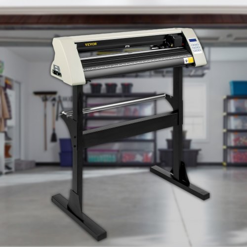 VEVOR Vinyl Cutter Machine, 28 Inch Paper Feed Cutting Plotter Bundle ...