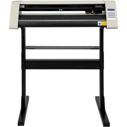 VEVOR Vinyl Cutter Machine, 28 Inch Paper Feed Cutting Plotter Bundle ...