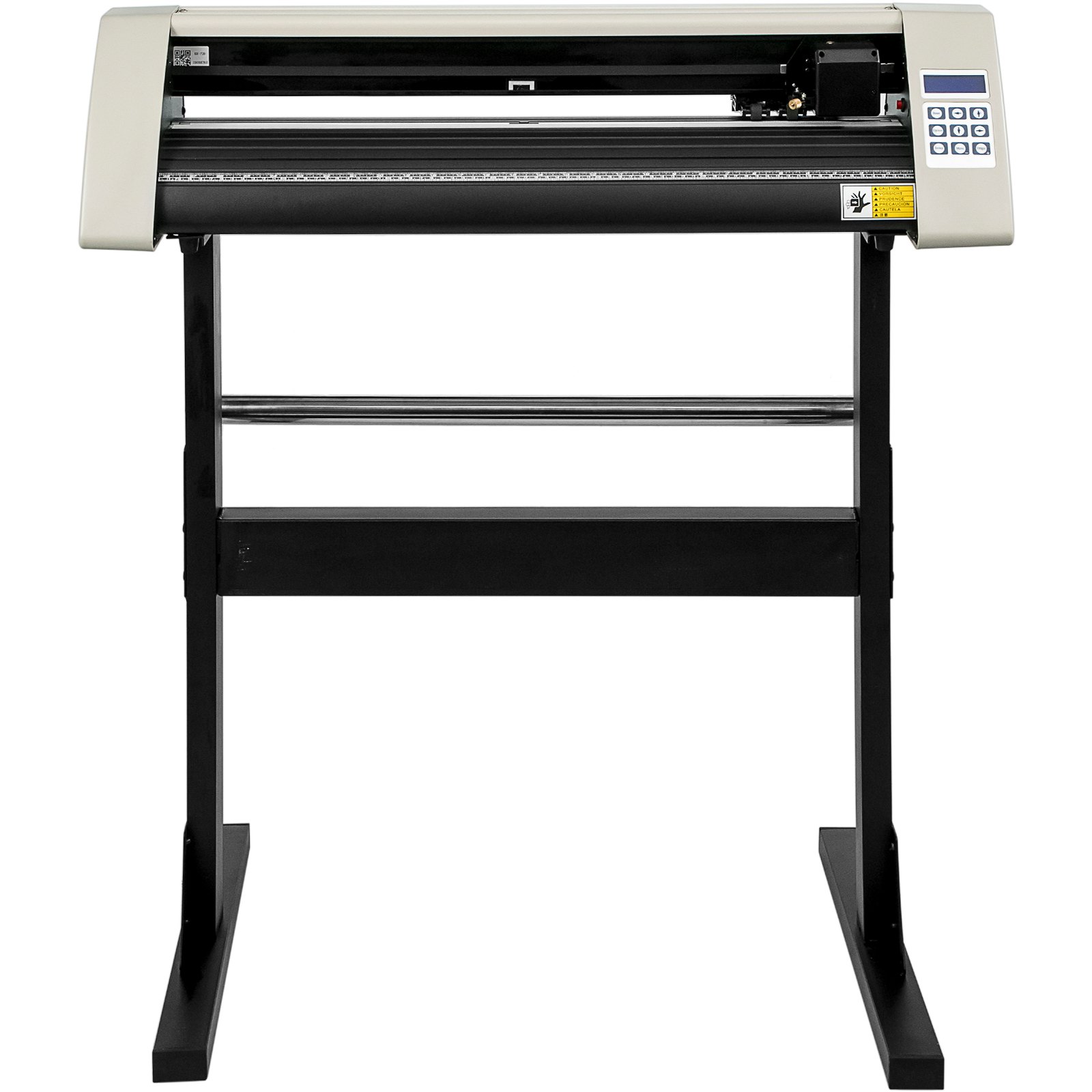 VEVOR Vinyl Cutter Machine, 28 Inch Paper Feed Cutting Plotter Bundle ...