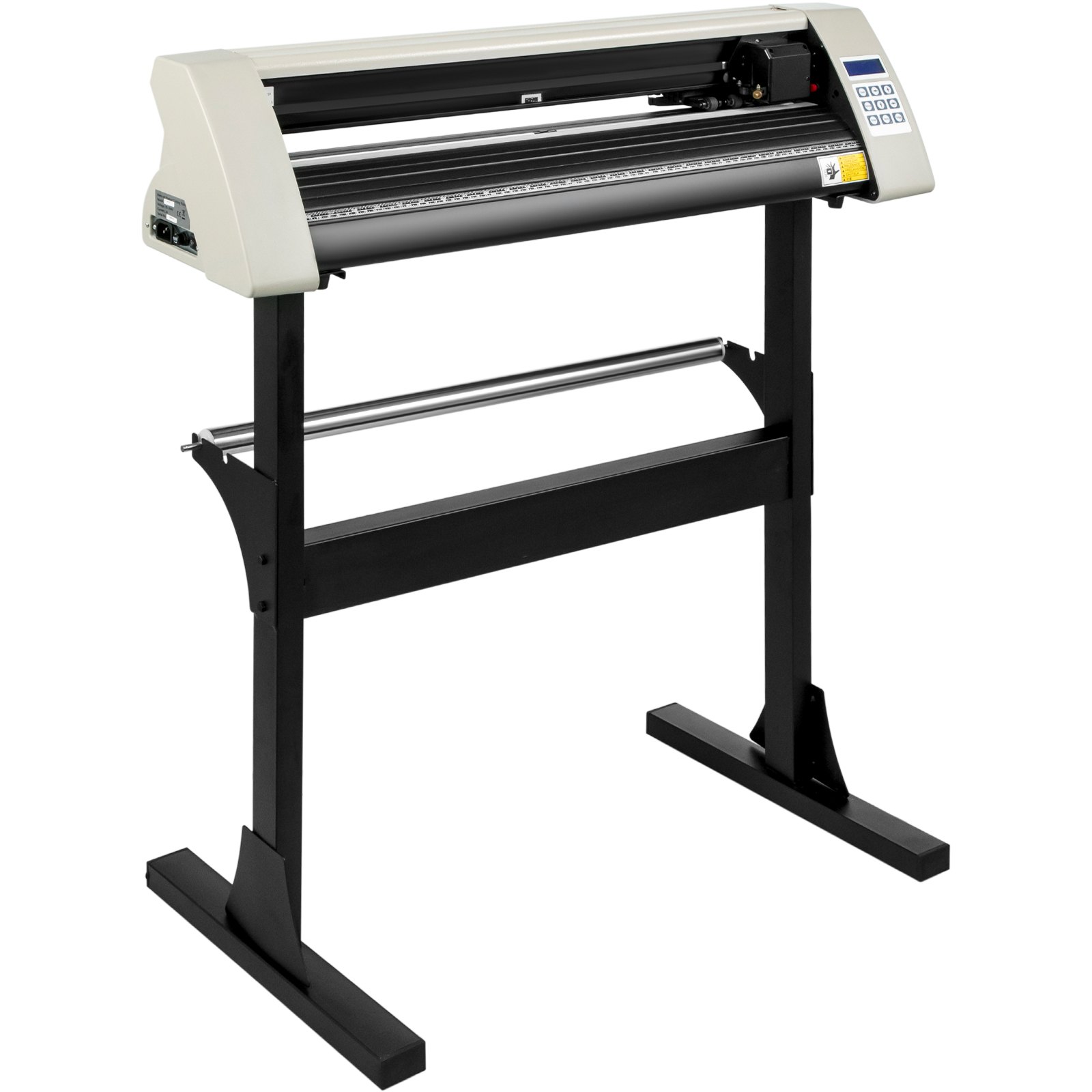 VEVOR Vinyl Cutter Machine, 28 Inch Paper Feed Cutting Plotter Bundle ...
