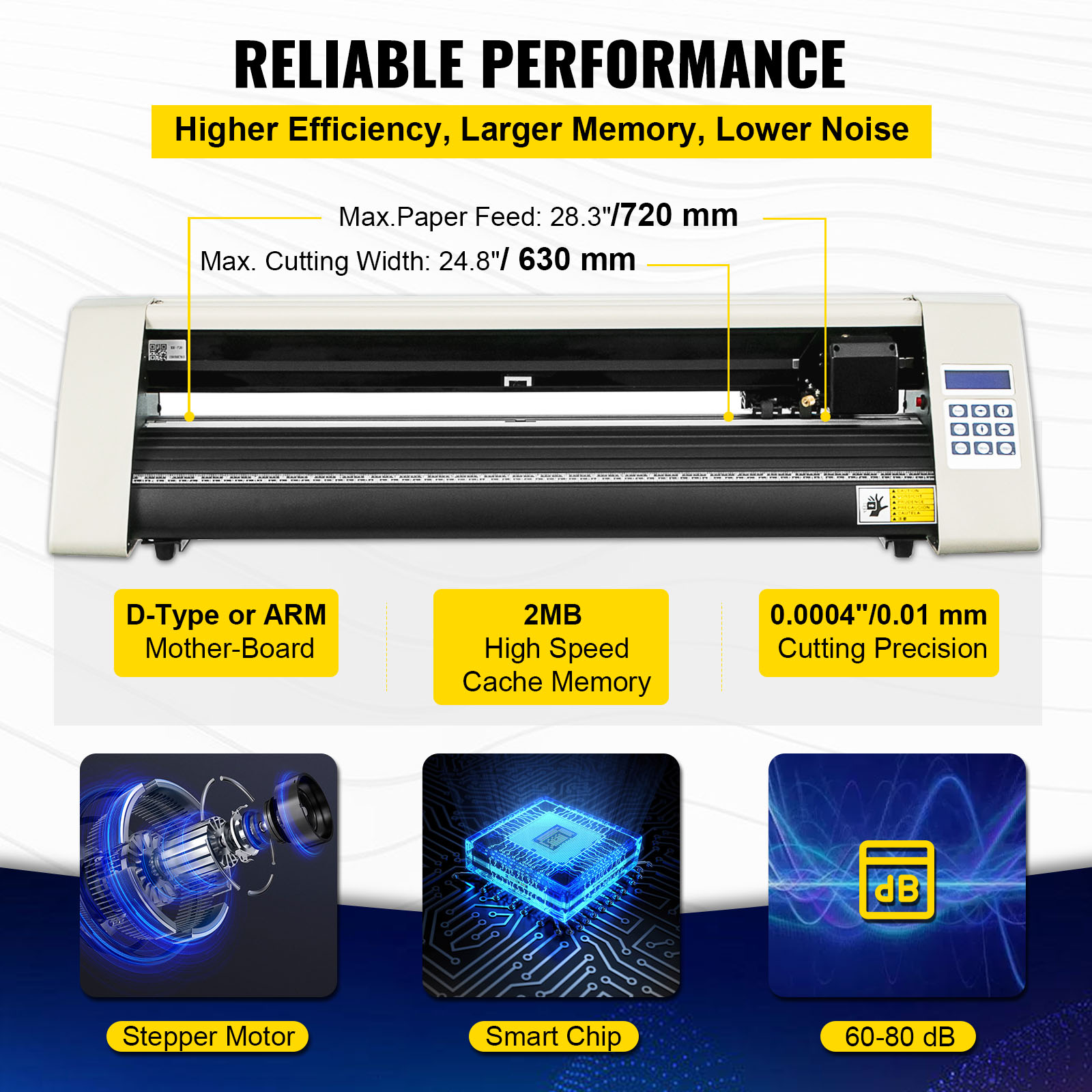 28" Cutter Vinyl Cutter / Plotter, Sign Cutting Machine W/software ...