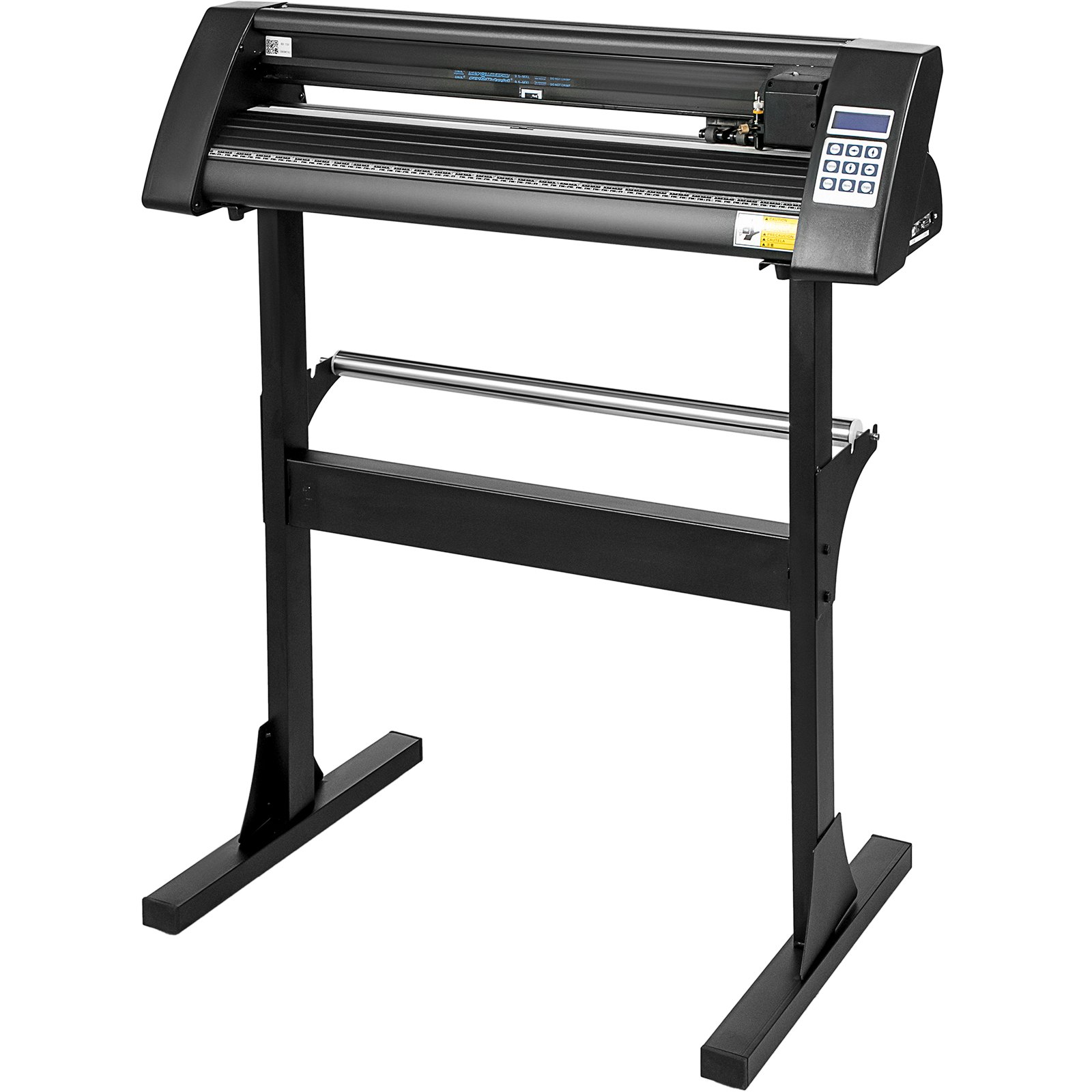 VEVOR Vinyl Cutter Machine, 28 Inch Paper Feed Cutting Plotter Bundle ...