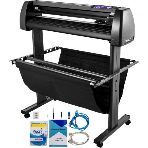 VEVOR Line Free Vinyl Cutter Machine, 720mm Vinyl Printer, 28 inch ...
