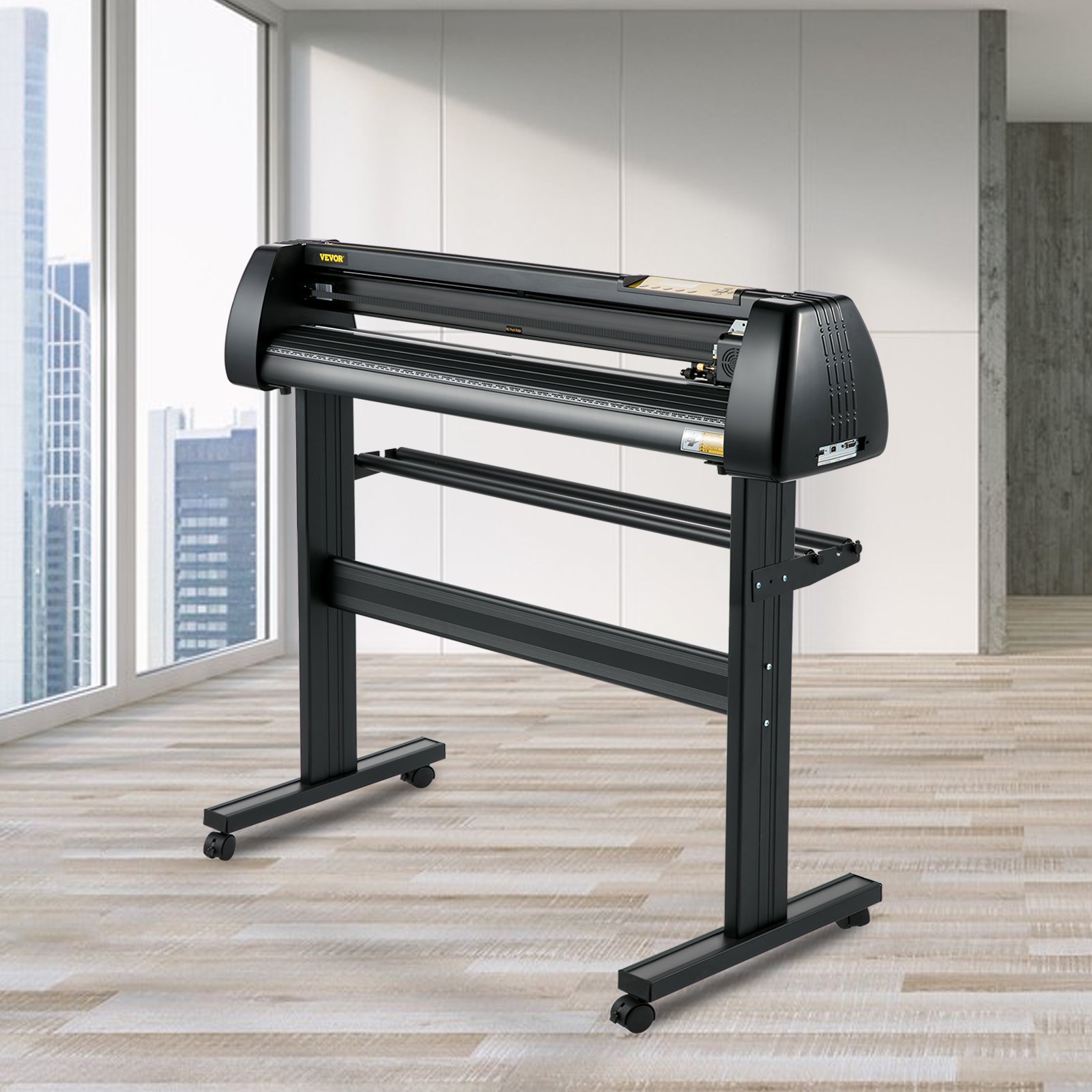 VEVOR Line Free Vinyl Cutter Machine, 720mm Vinyl Printer, 28 inch ...