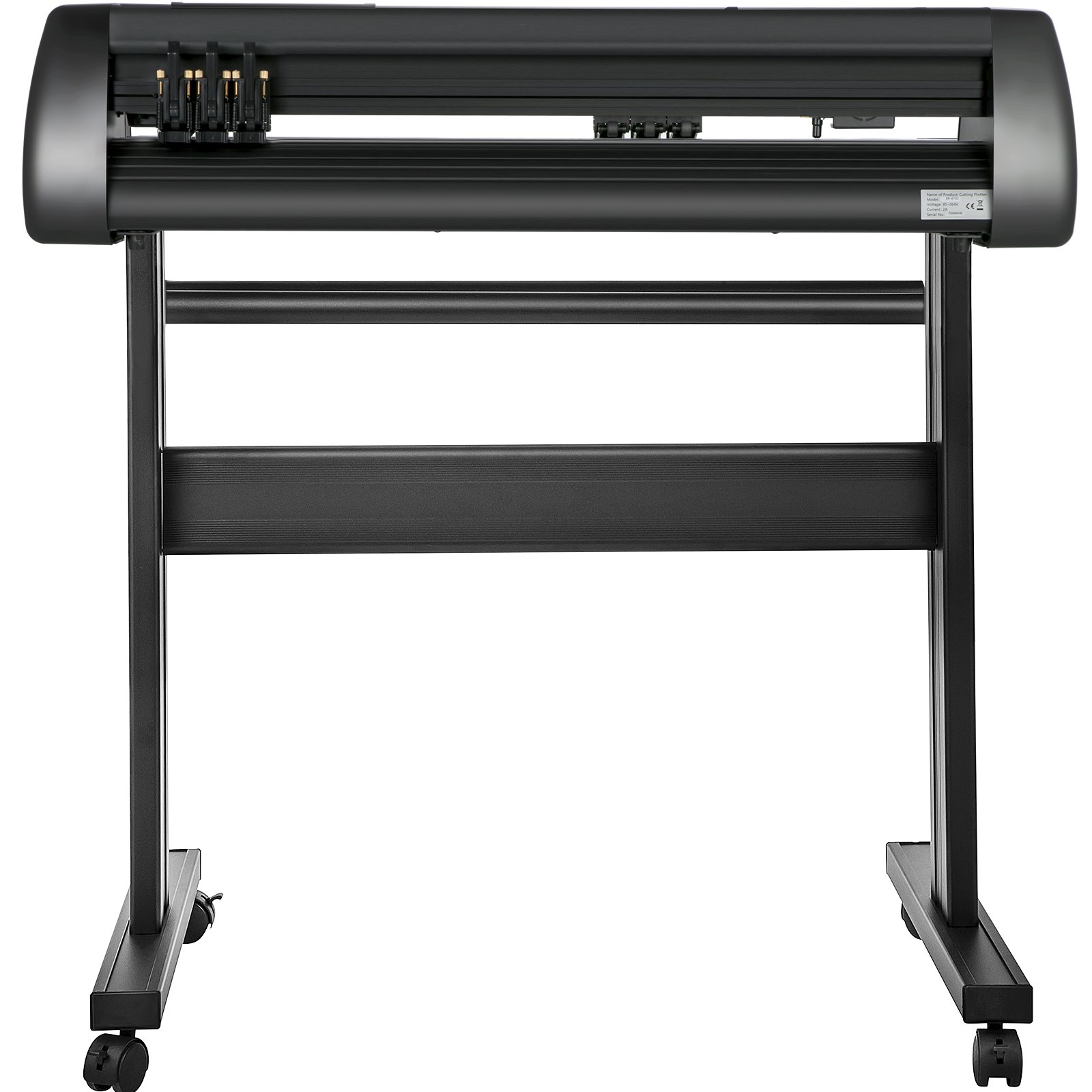 VEVOR Line Free Vinyl Cutter Machine, 720mm Vinyl Printer, 28 inch ...