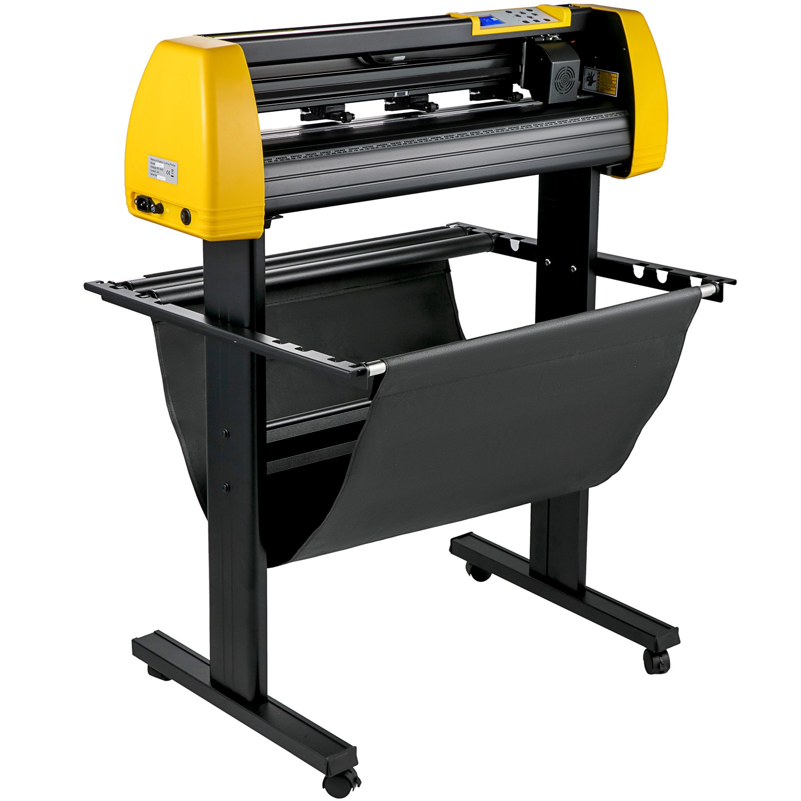 VEVOR Vinyl Cutter Machine, 870mm Cutting Plotter, Automatic Camera ...