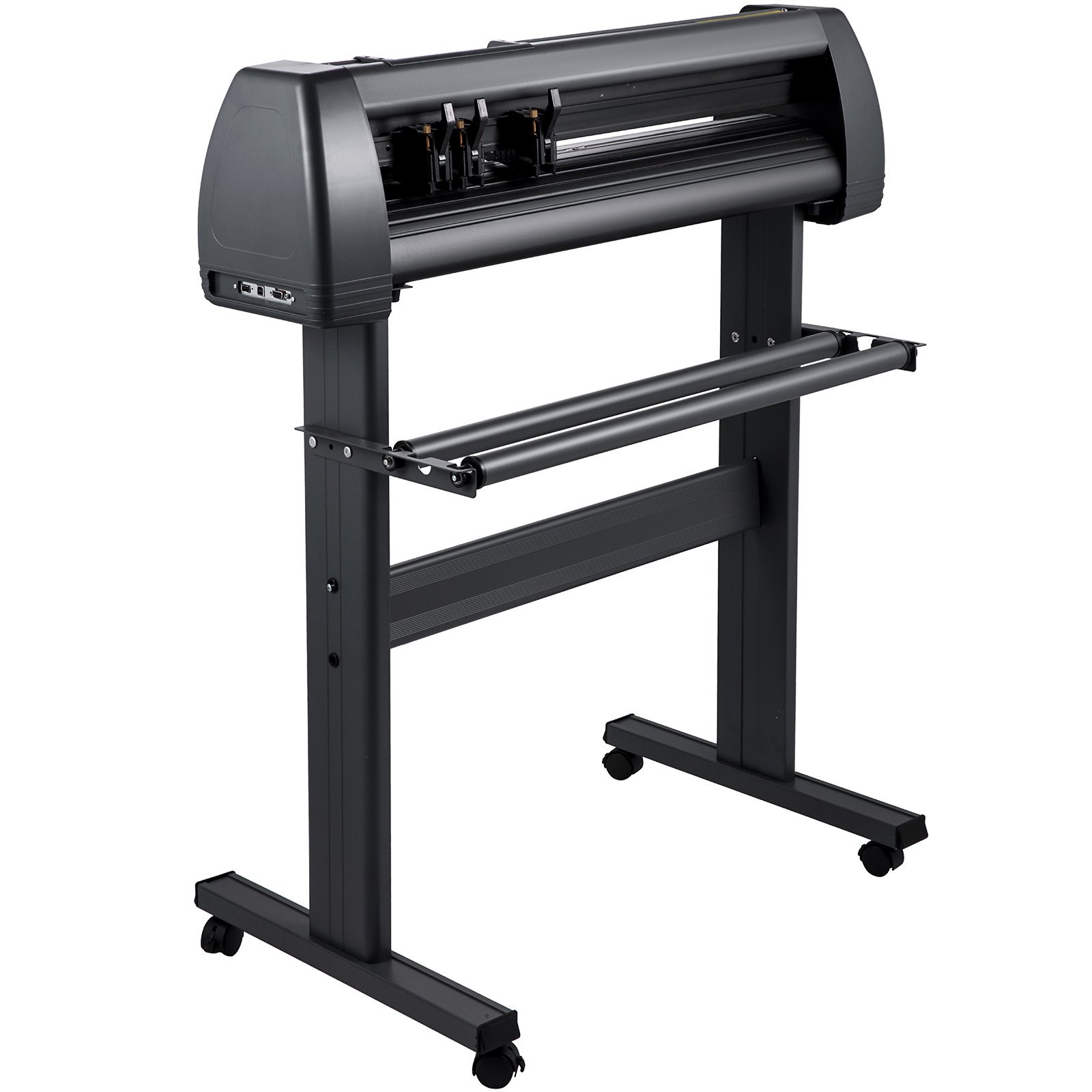 VEVOR Line Free Vinyl Cutter Machine 870mm Vinyl Printer U-Disk Offline ...