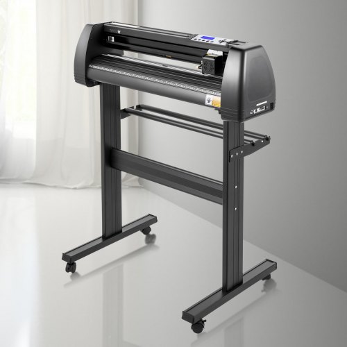 VEVOR Vinyl Cutter Machine, 28in / 720mm, LED Plotter Printer, Precise ...