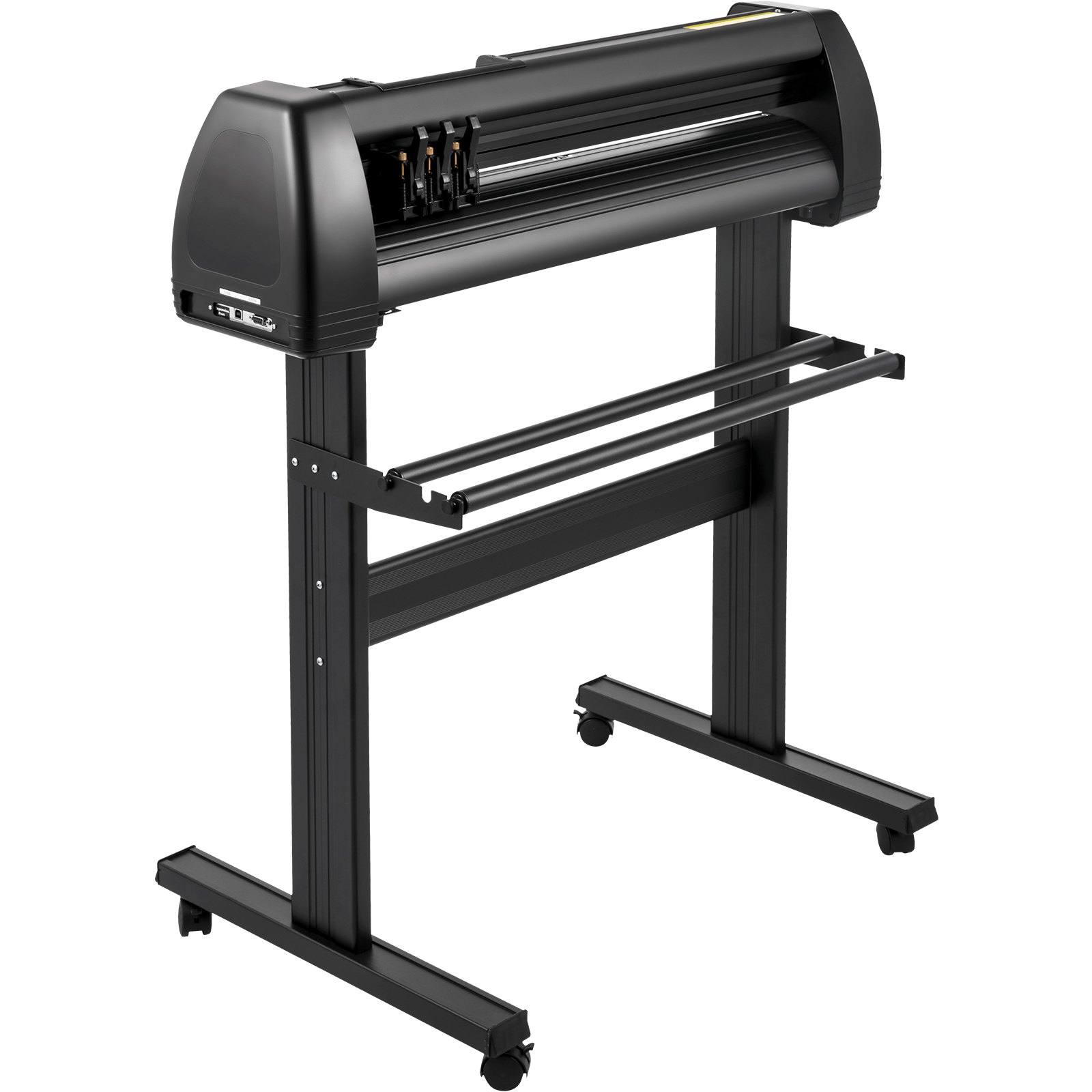 VEVOR Vinyl Cutter Machine, 28in / 720mm, LED Plotter Printer, Precise ...
