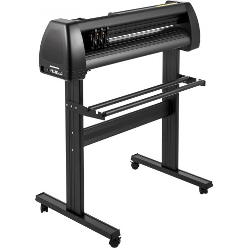 VEVOR Vinyl Cutter Machine, 34in / 870mm, LED Plotter Printer, Precise ...