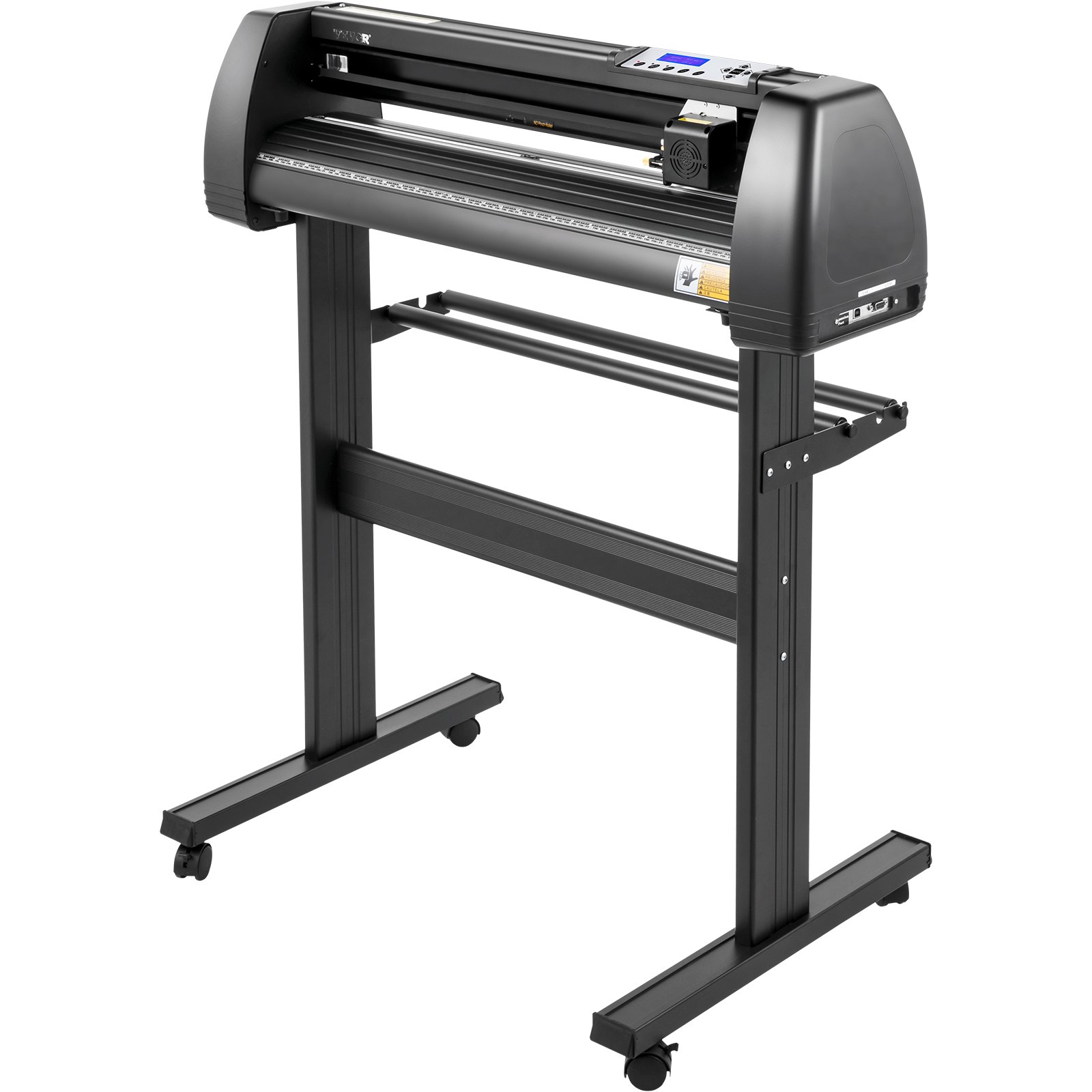 VEVOR Vinyl Cutter Machine, 34in / 870mm, LED Plotter Printer, Precise ...