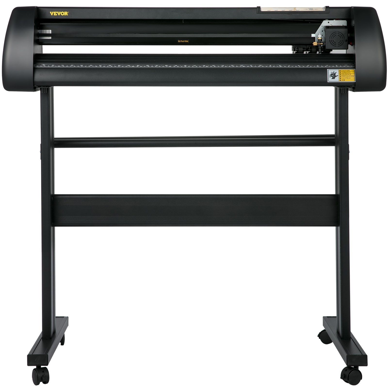 VEVOR Vinyl Cutter Machine 34 Inch Paper Feed Cutting Plotter Bundle ...