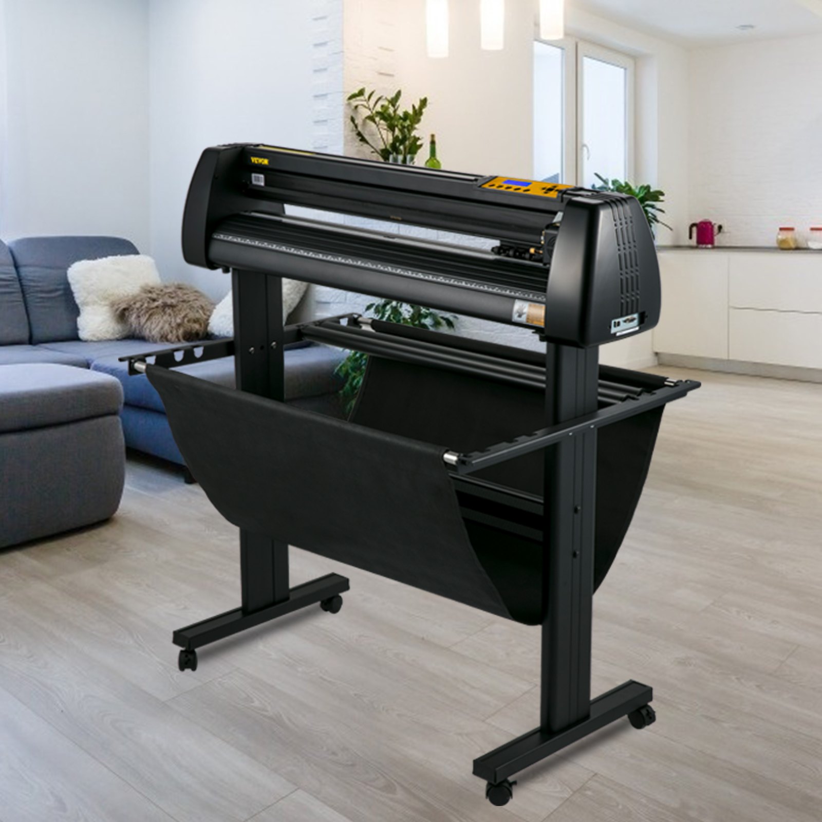 VEVOR Vinyl Cutter 34Inch Bundle, Vinyl Cutter Machine Manual Vinyl ...