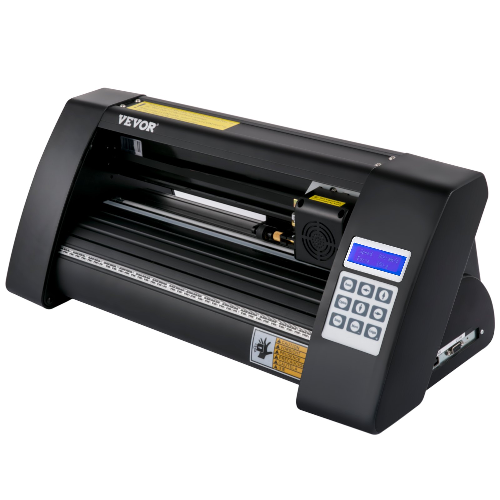 VEVOR VEVOR Vinyl Cutter 14in 375mm Vinyl Plotter LED Guide Light ...