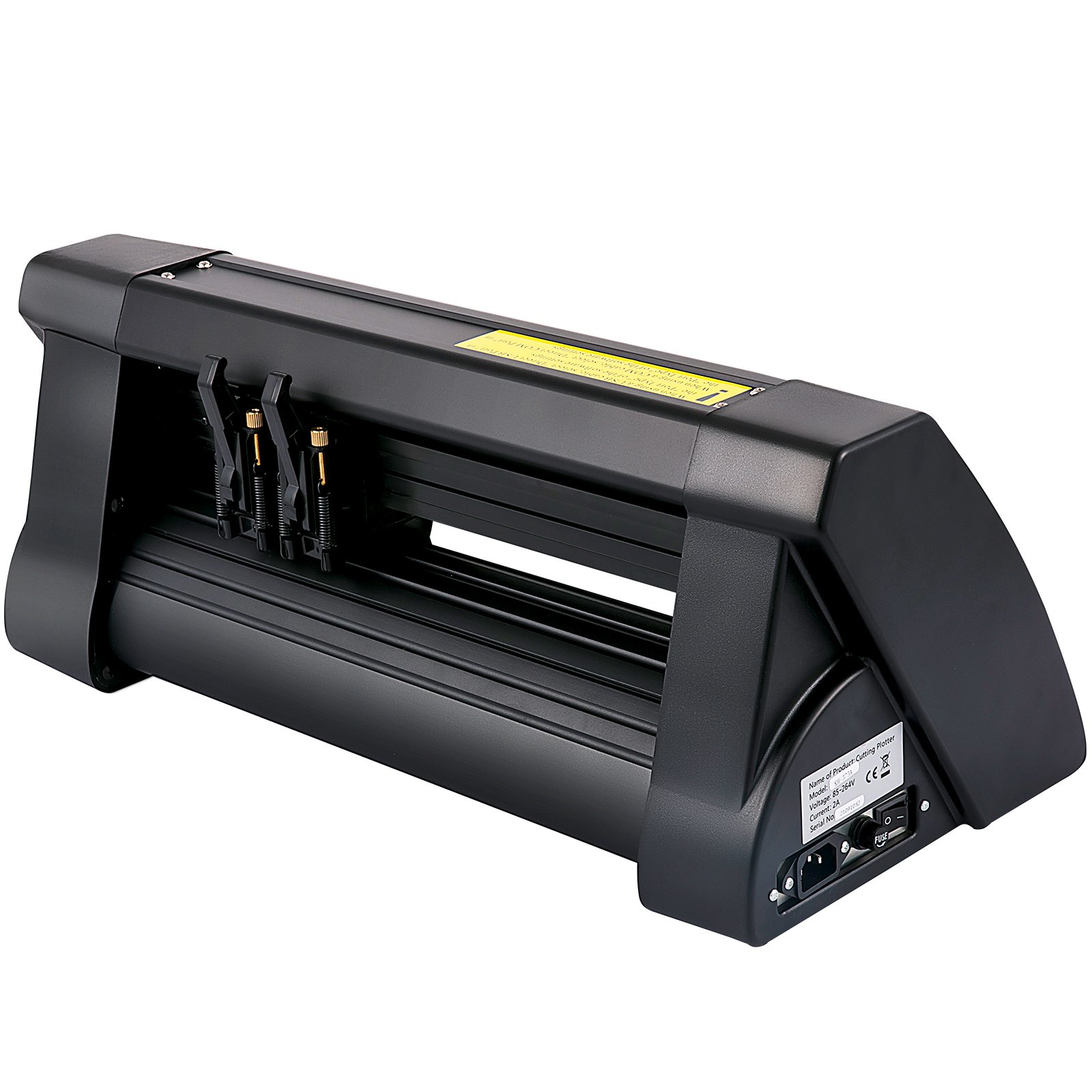 VEVOR VEVOR Vinyl Cutter 14in 375mm Vinyl Plotter LED Guide Light ...