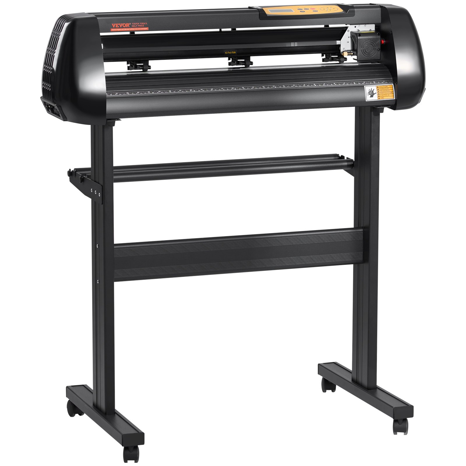 VEVOR Vinyl Cutter Machine, Upgraded 28 Inch Paper Feed Cutting Plotter ...