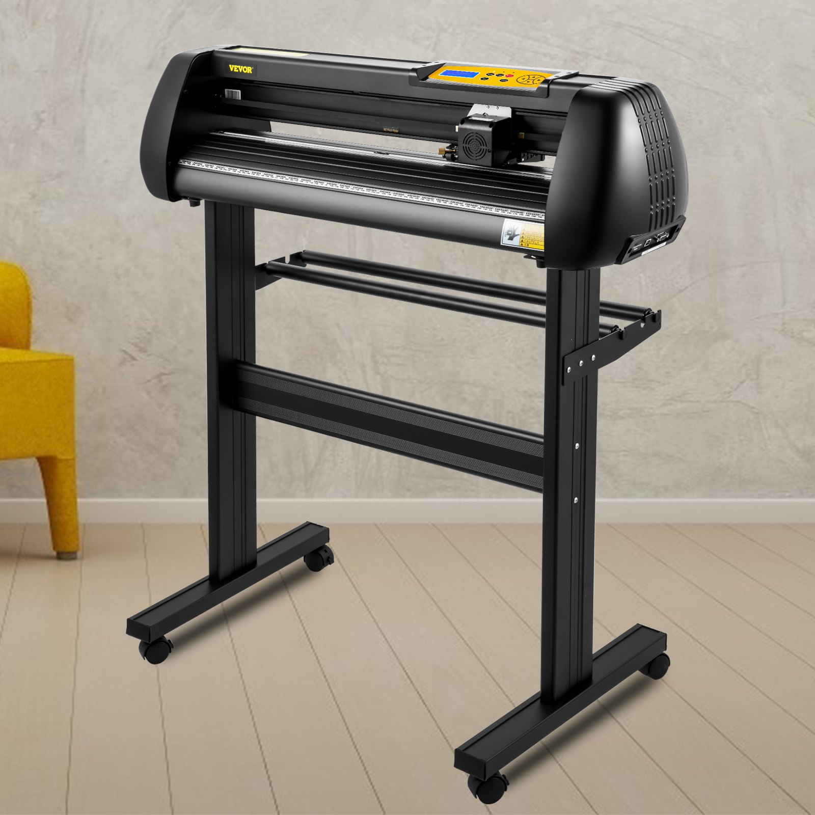 VEVOR VEVOR Vinyl Cutter Machine Cutting Plotter 28inch Bundle ...