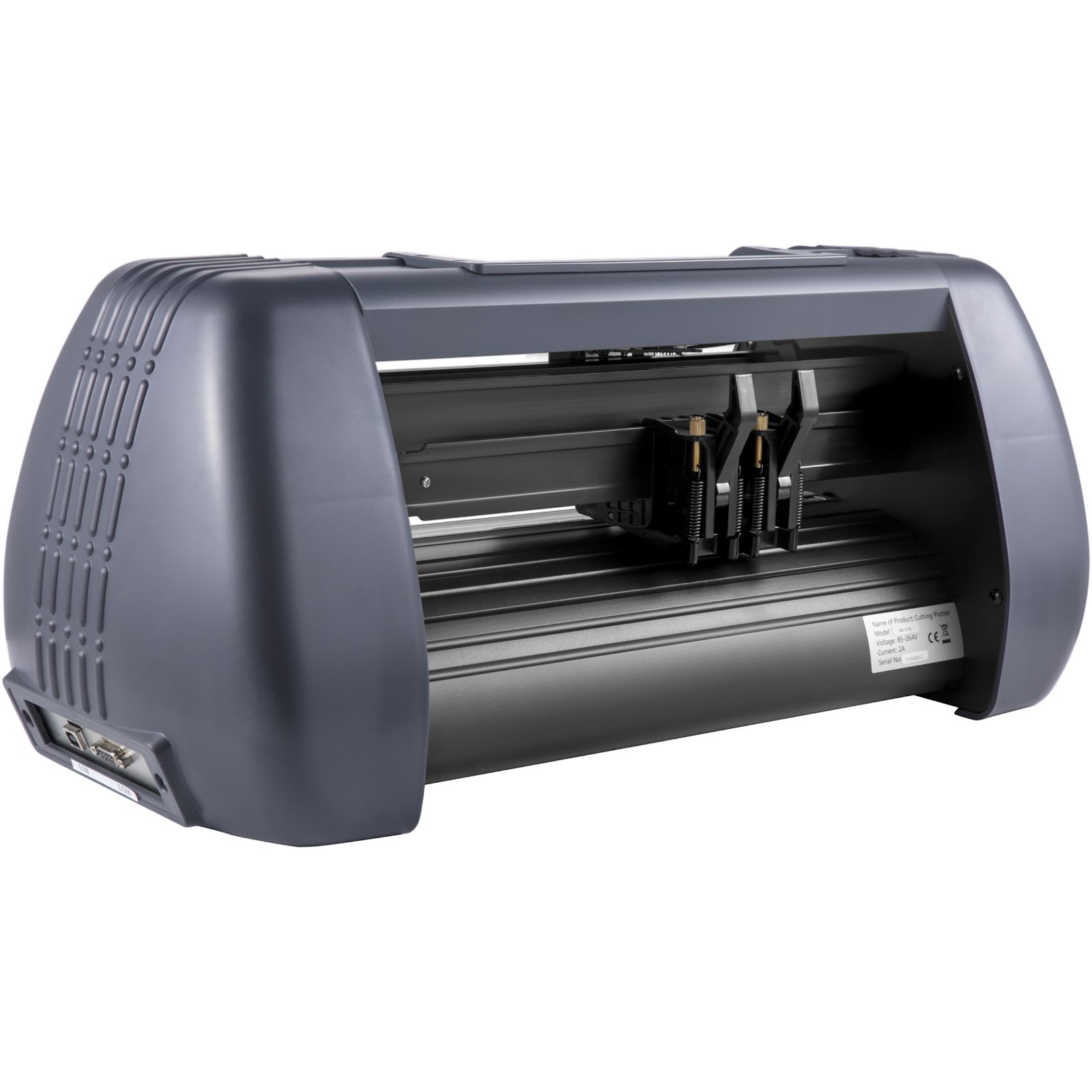 VEVOR Vinyl Cutter Machine, 375mm Vinyl Printer, Maximum Paper Feed 14 ...