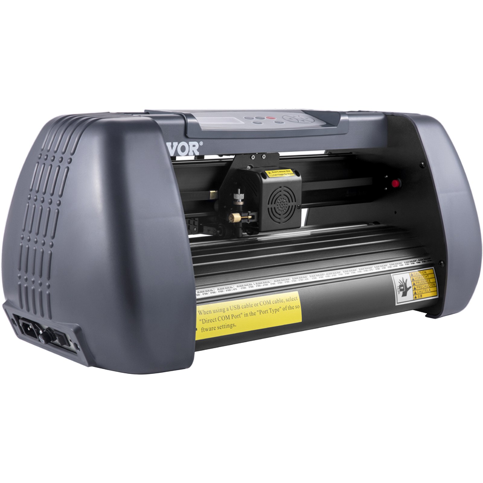 VEVOR Vinyl Cutter Machine, 375mm Vinyl Printer, Maximum Paper Feed 14 ...